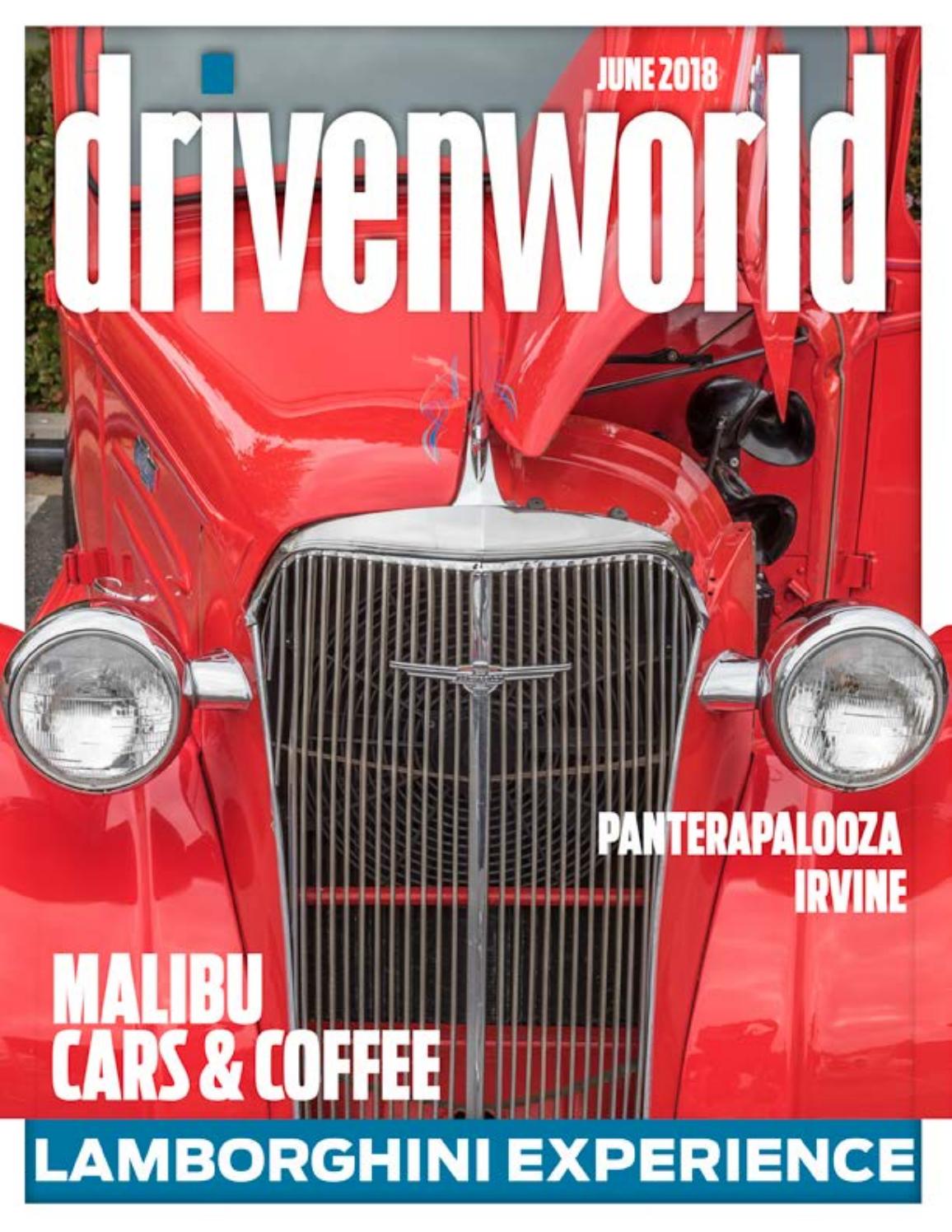 Driven World June 2018 Issue by Driven World Magazine- The official ...