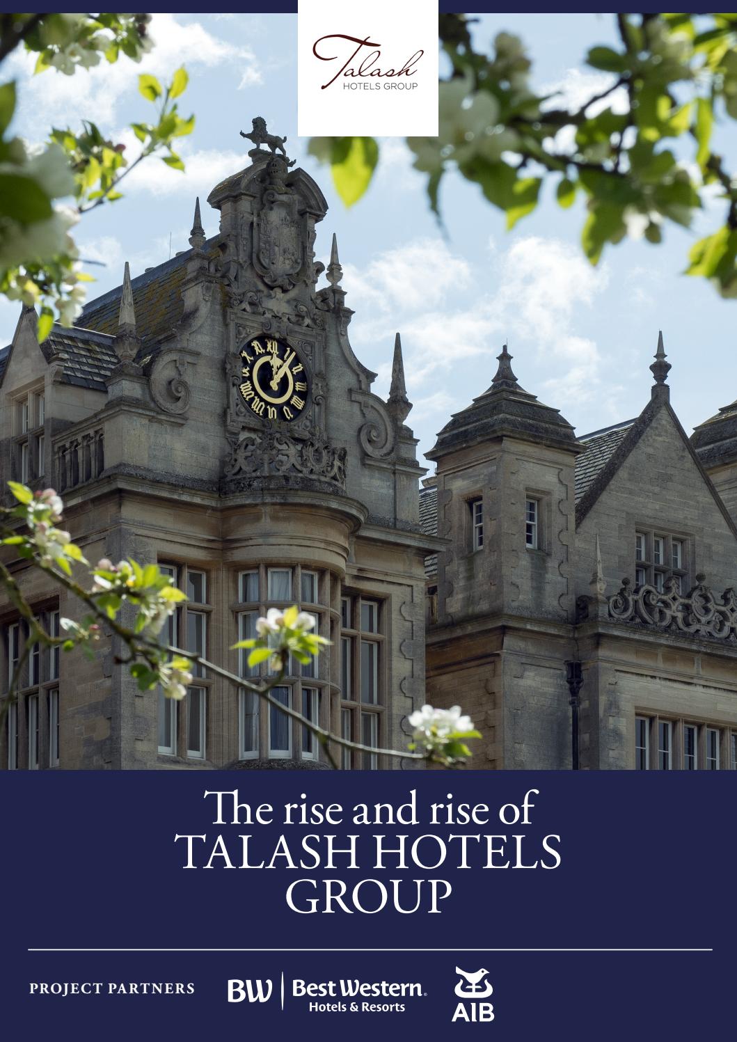 Talash Hotels Group Brochure – May2018 by Business Chief Europe - Issuu