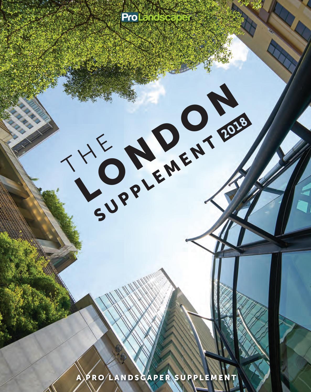 London Supplement 2018 by Eljays44 - Issuu