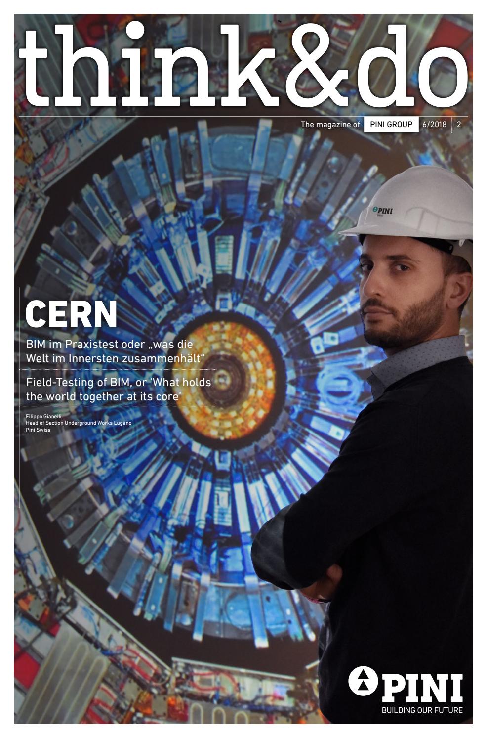think&do | No. 2 | CERN by PINI | Smart Engineering - Issuu