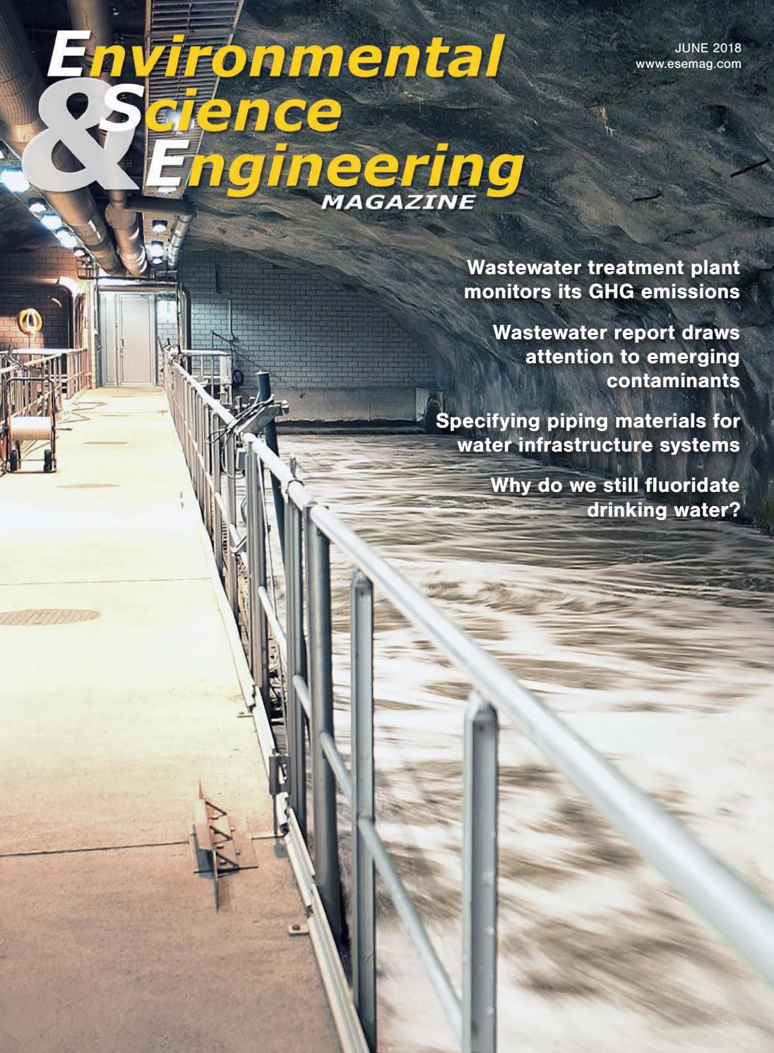 Environmental Science & Engineering Magazine | June 2018 by ...