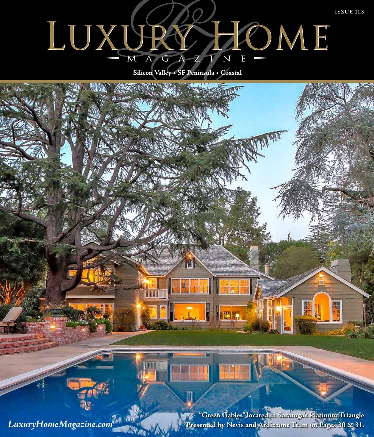 Luxury Home Magazine Silicon Valley | Peninsula | Coastal Issue 11.3 by ...