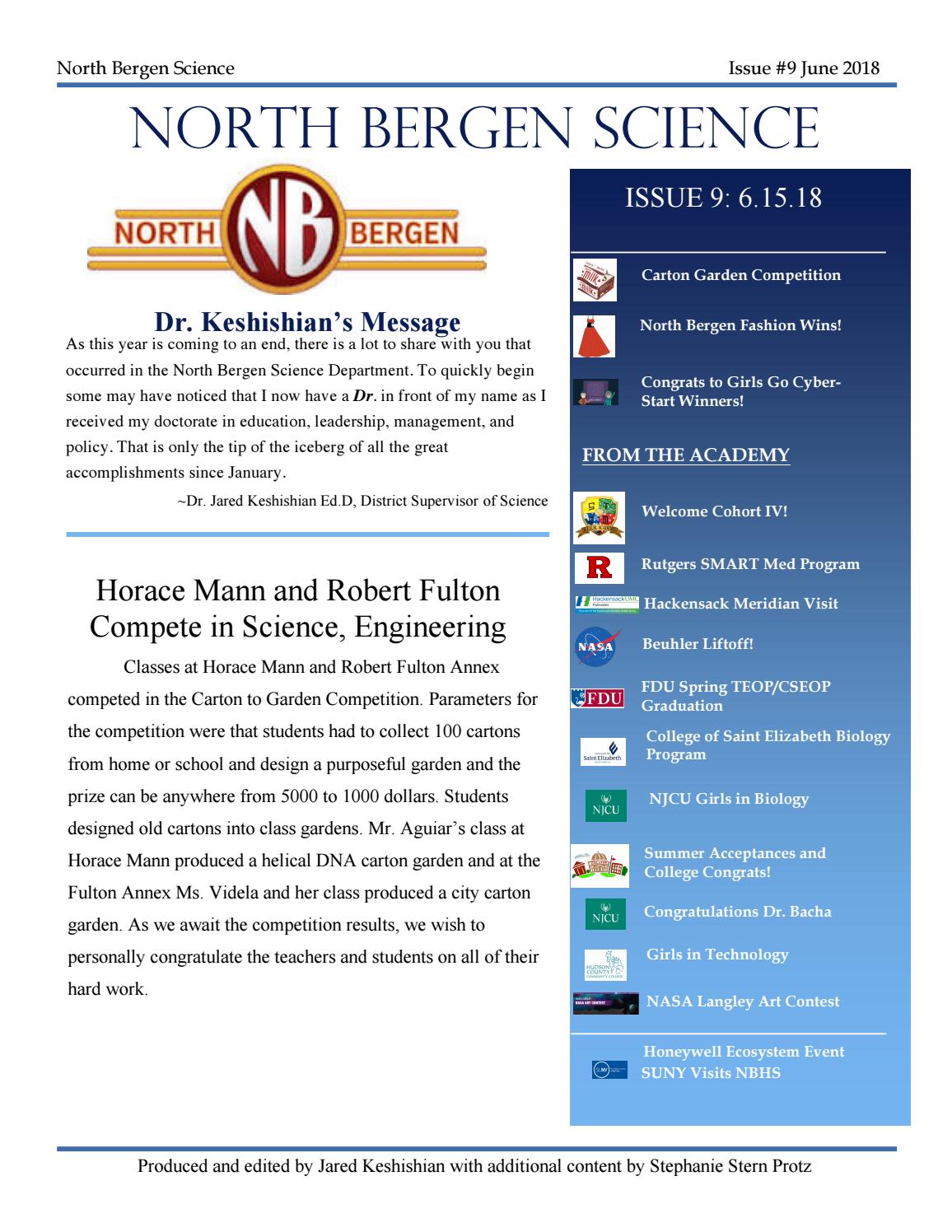 Science newsletter9 updated 6 8 18b by Science News - Issuu