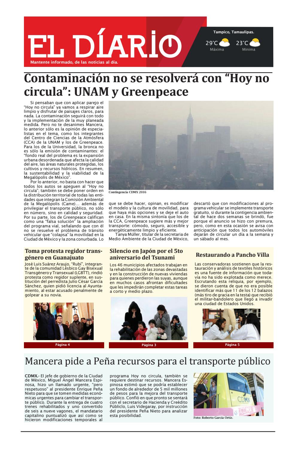 El Diario by anotter - Issuu