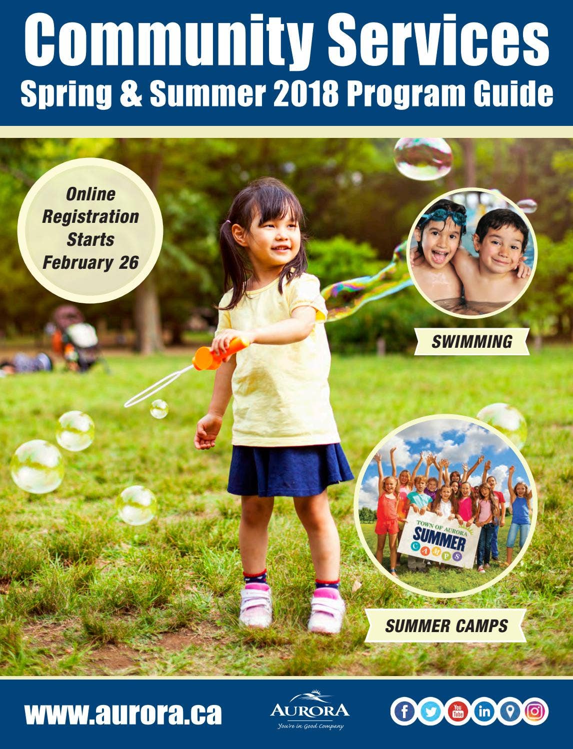 Spring & Summer 2018 Community Services Program Guide by Town of Aurora ...