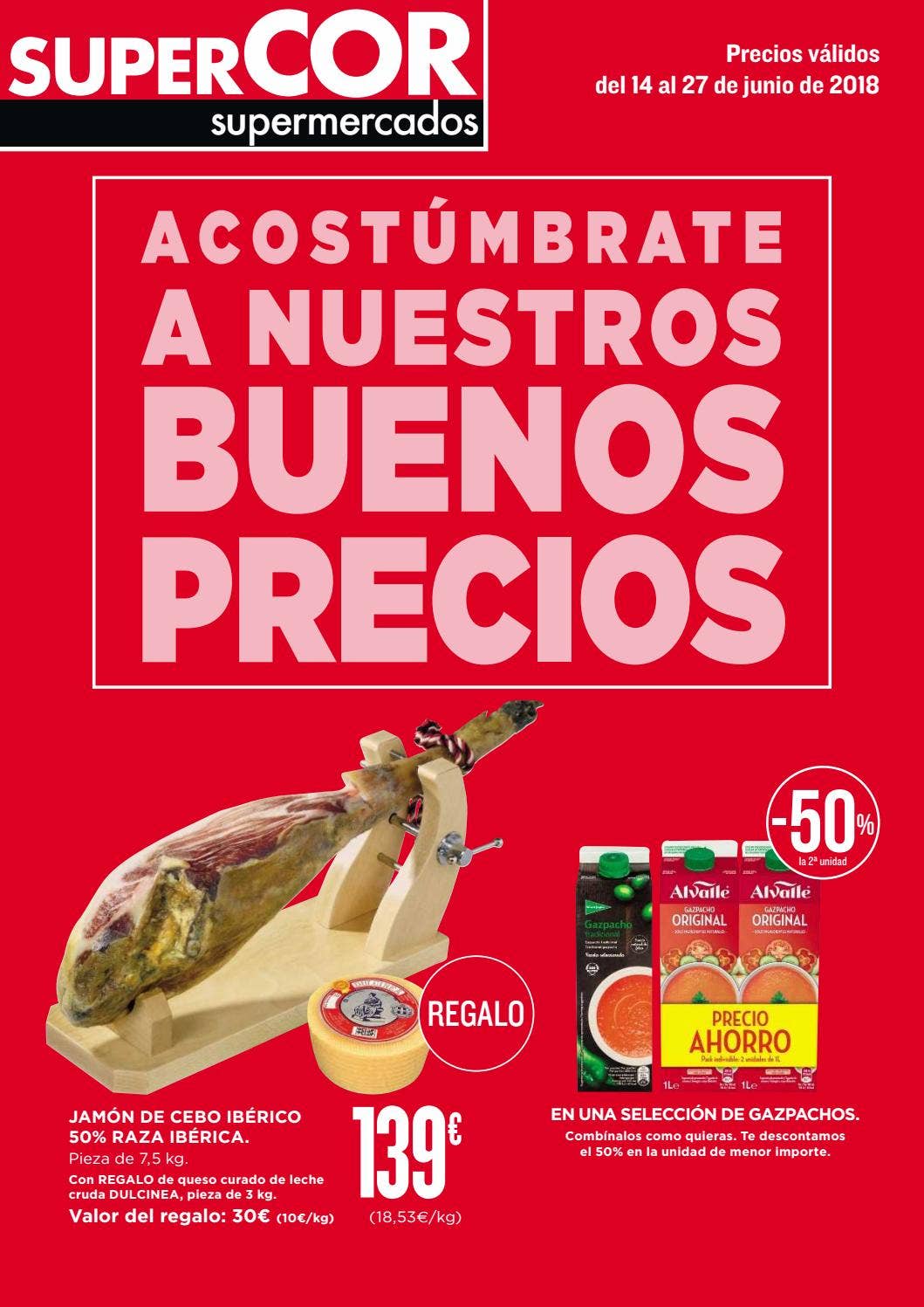 Catálogo supercor acostumbrate a nuestros excelente precios by Ofertas ...