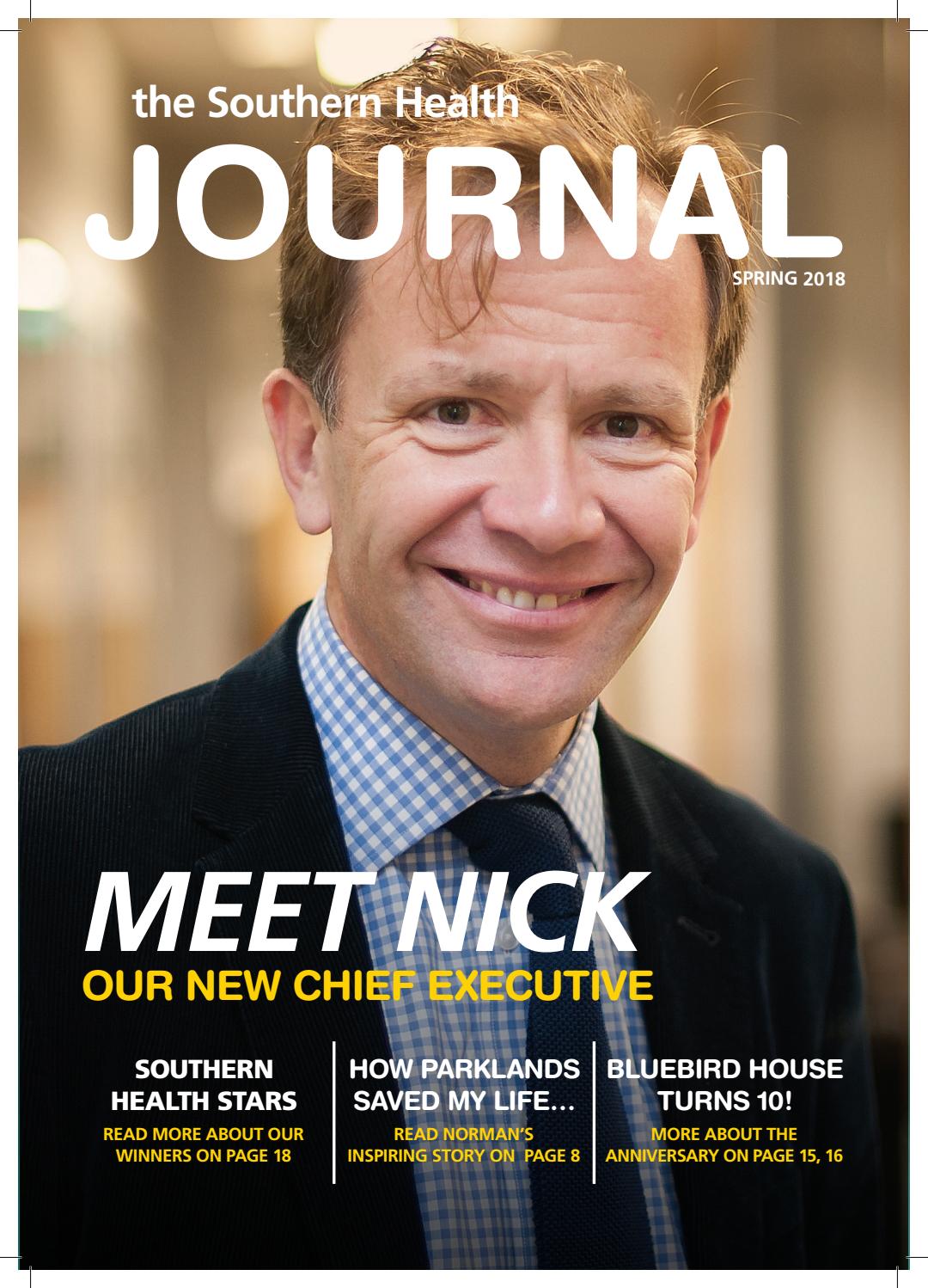 Southern Health Journal - Spring 2018 by Southern Health NHS Foundation ...