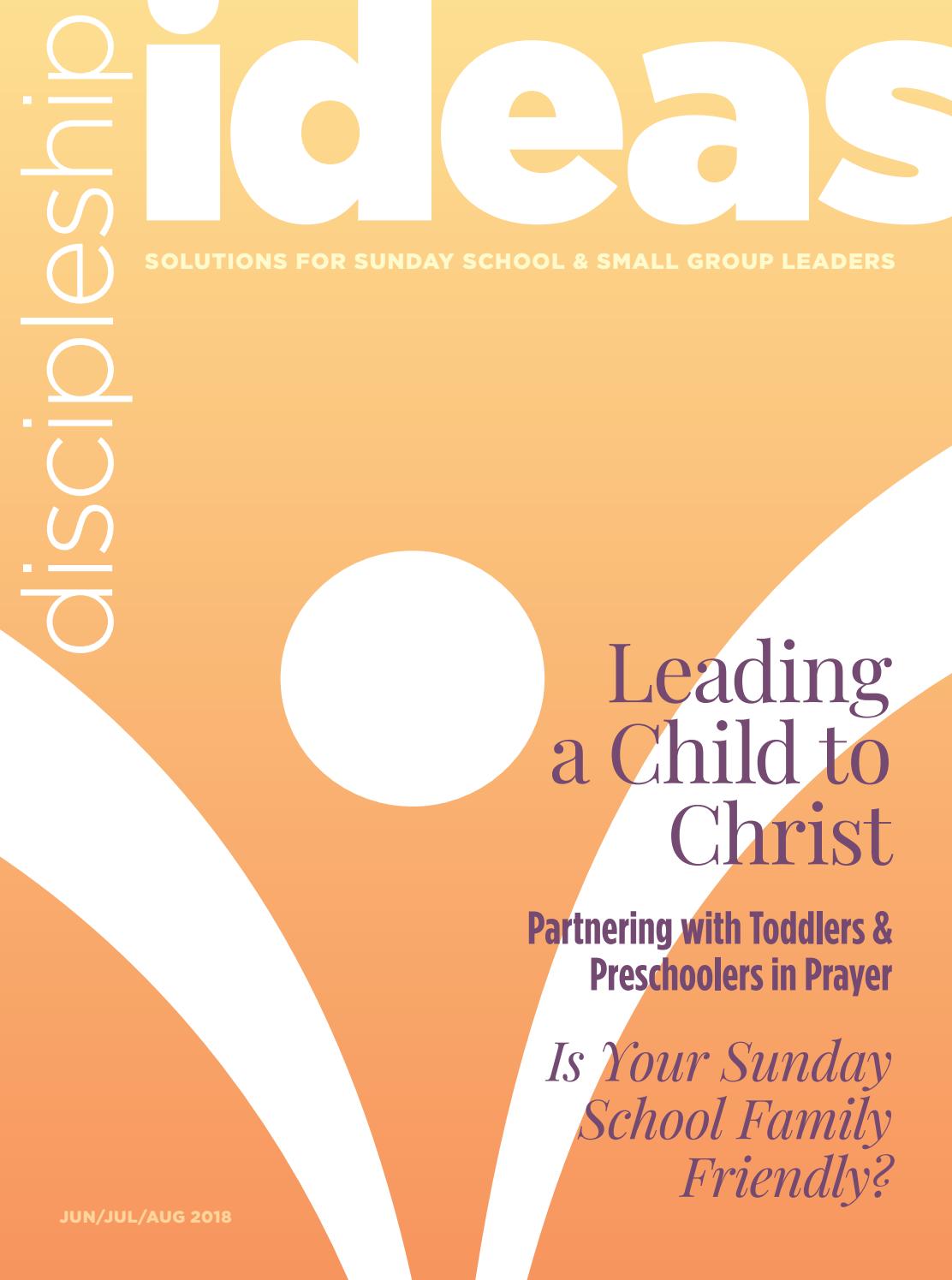 Discipleship Ideas Summer 2018 by My Healthy Church - Issuu