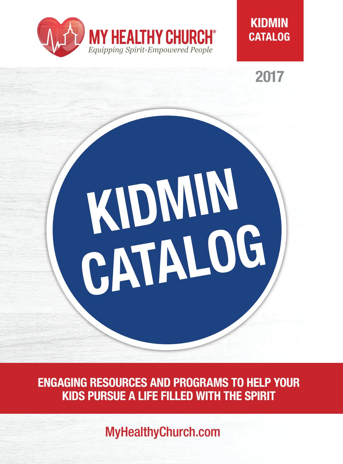 Kidmin Catalog by My Healthy Church - Issuu