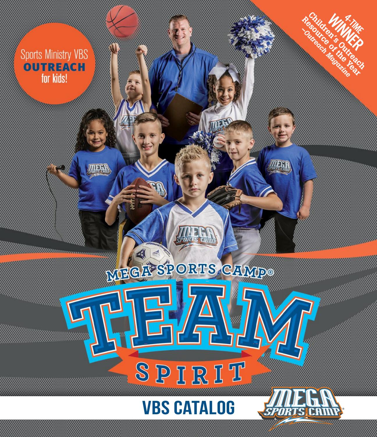 MEGA Sports Camp® TEAM Spirit by My Healthy Church - Issuu