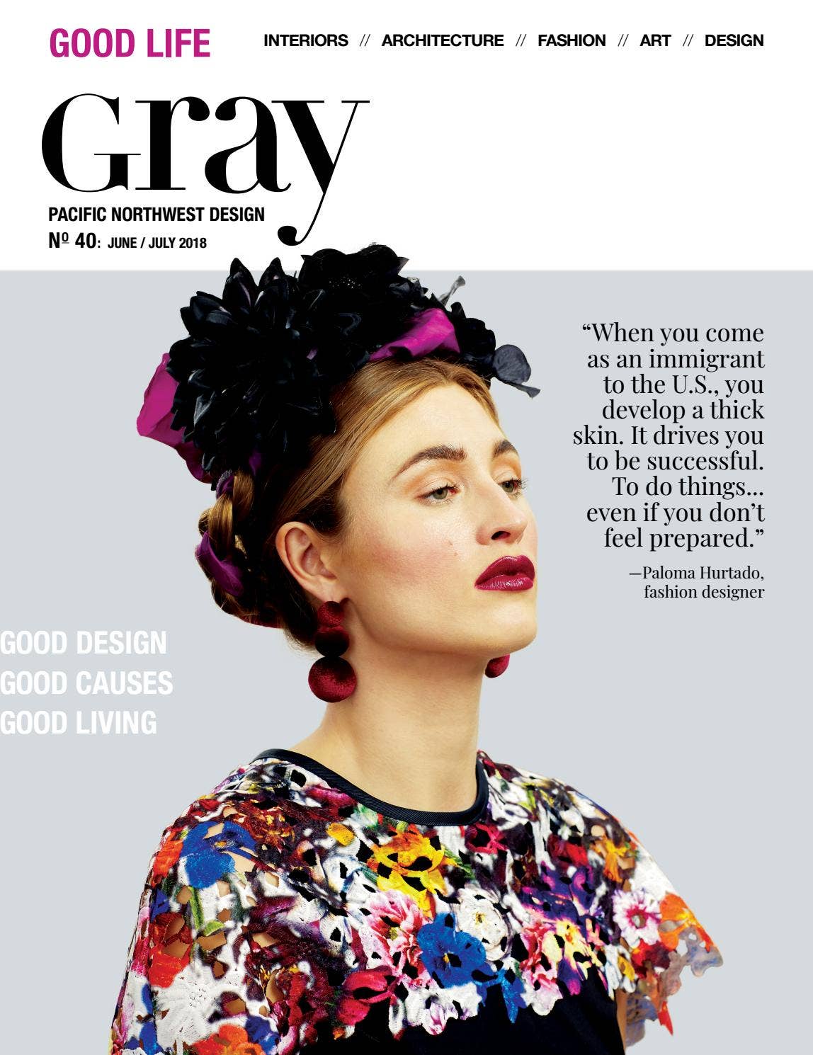 GRAY No. 40 by GRAY - Issuu
