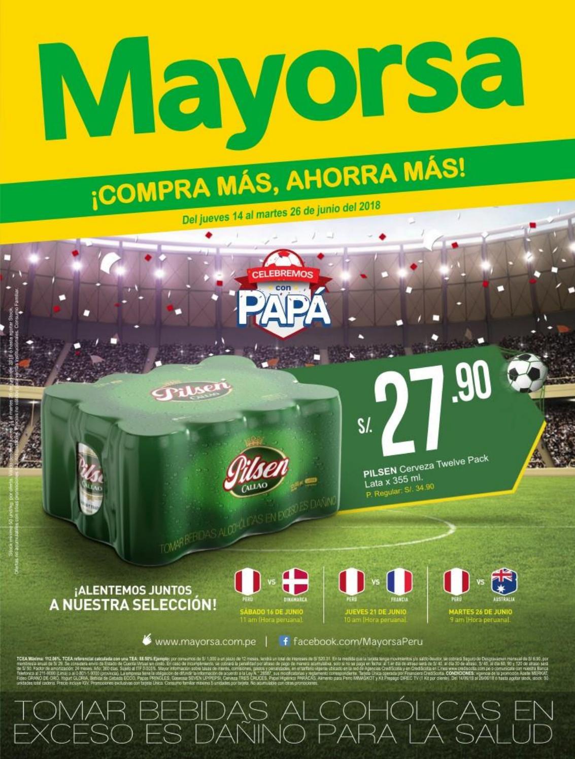 Catalogo Mayorsa Junio-18 by catalogos peruanos - Issuu