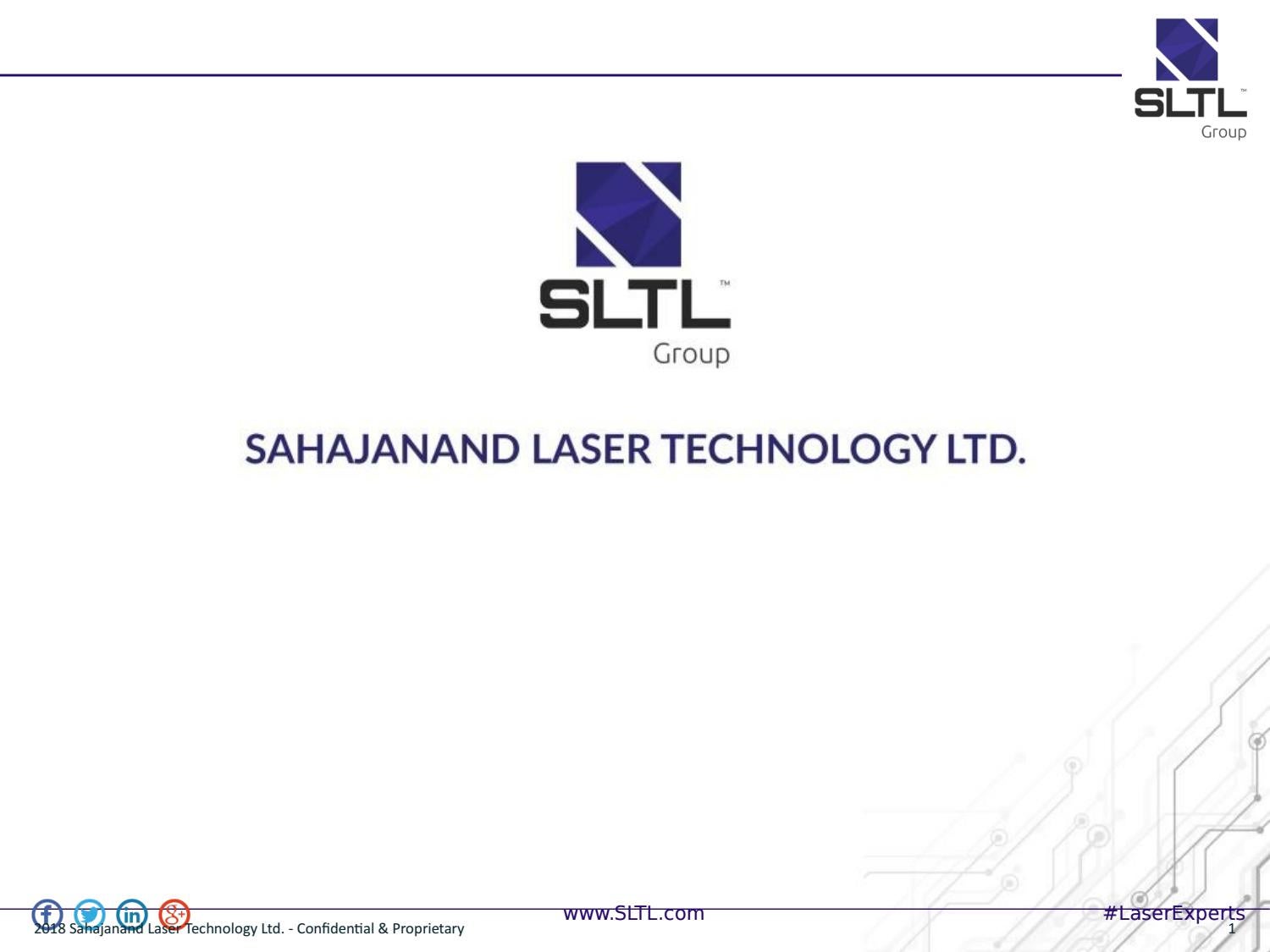 SLTL Group - Laser Cutting & Marking Machines manufacturer by SLTL ...