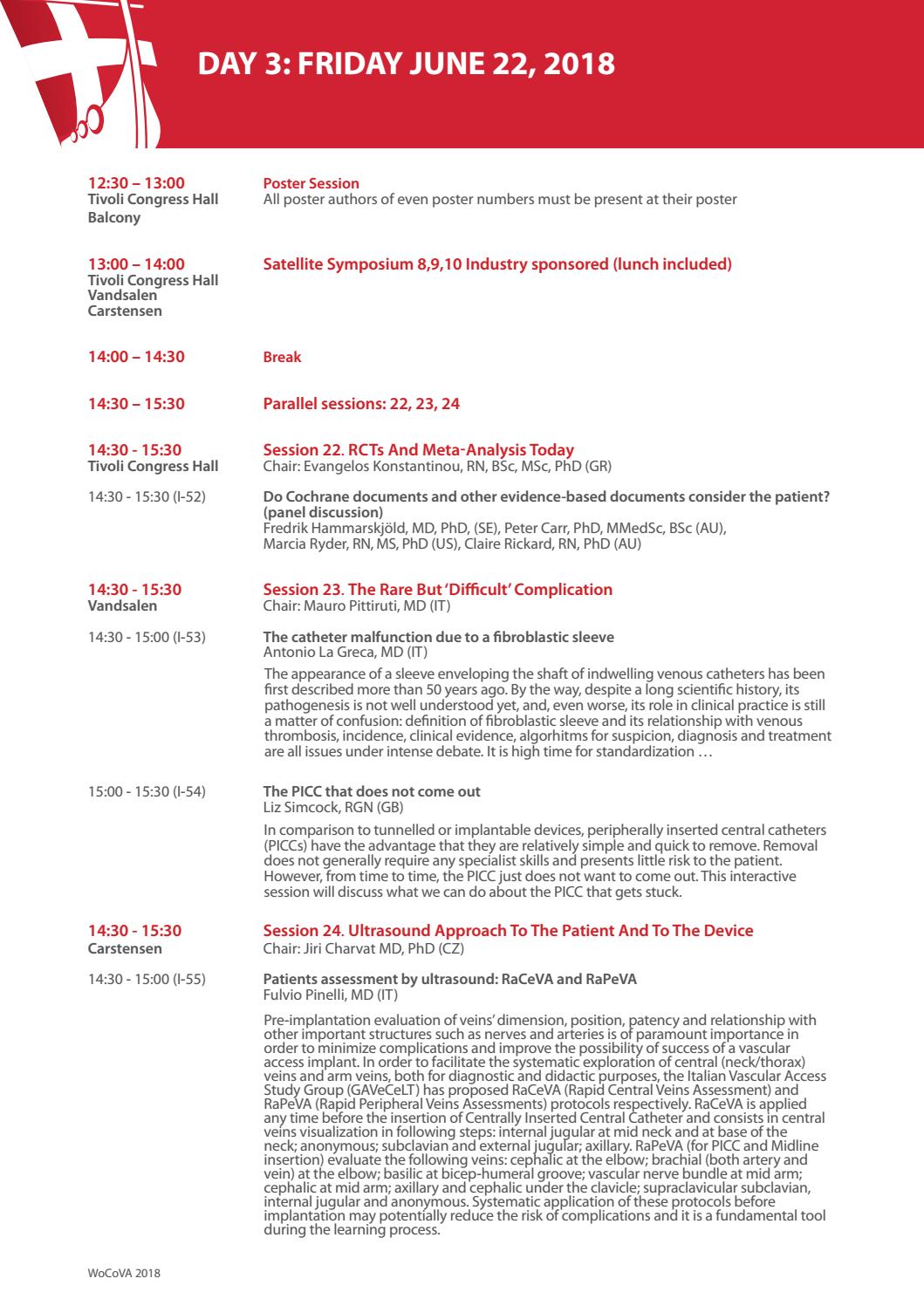 Congress brochure wocova 2018 by WoCoVA - Issuu