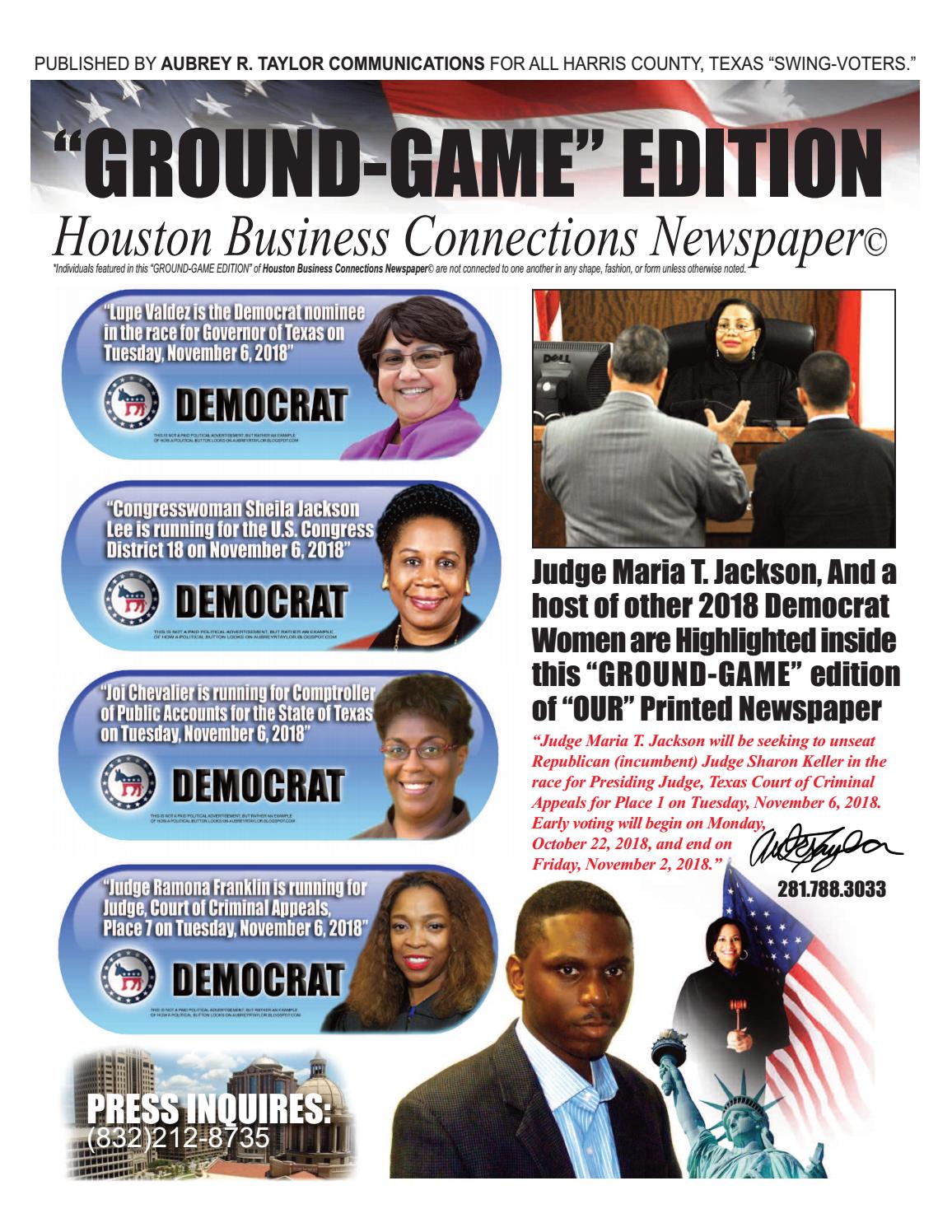 Judge Maria T Jackson, Host of Other 2018 Democrat Candidates by Aubrey ...