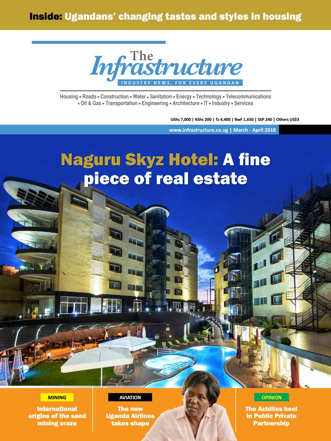 The Infrastructure Magazine-UG Mar-April 2018 Edition by The ...