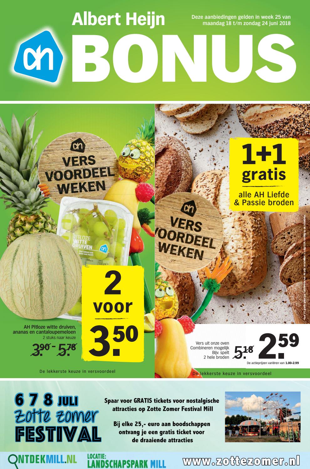 AH Bonus week 25 2018 by InMill - Issuu