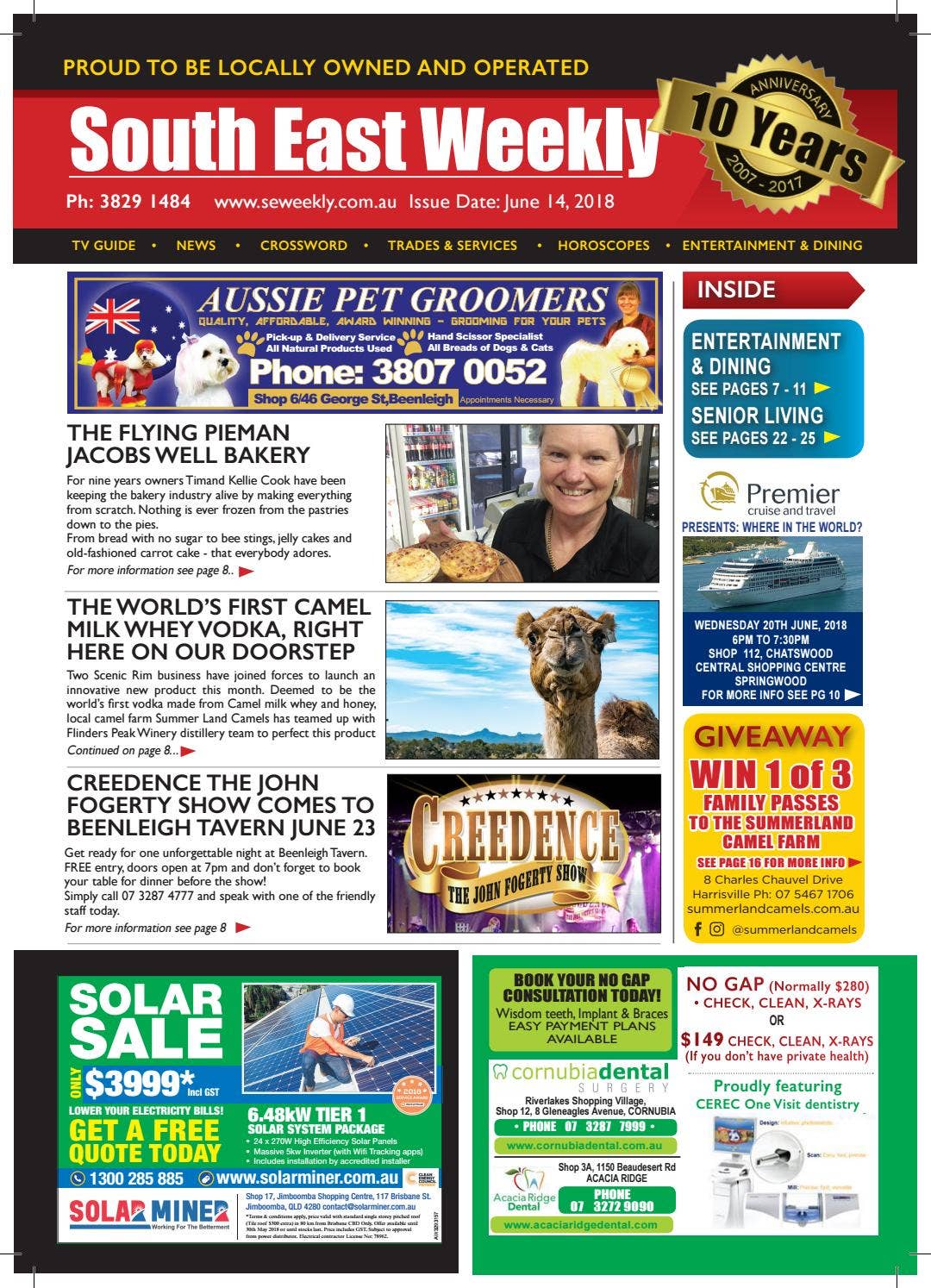 South East Weekly Magazine - June 14, 2018 by South East Weekly ...