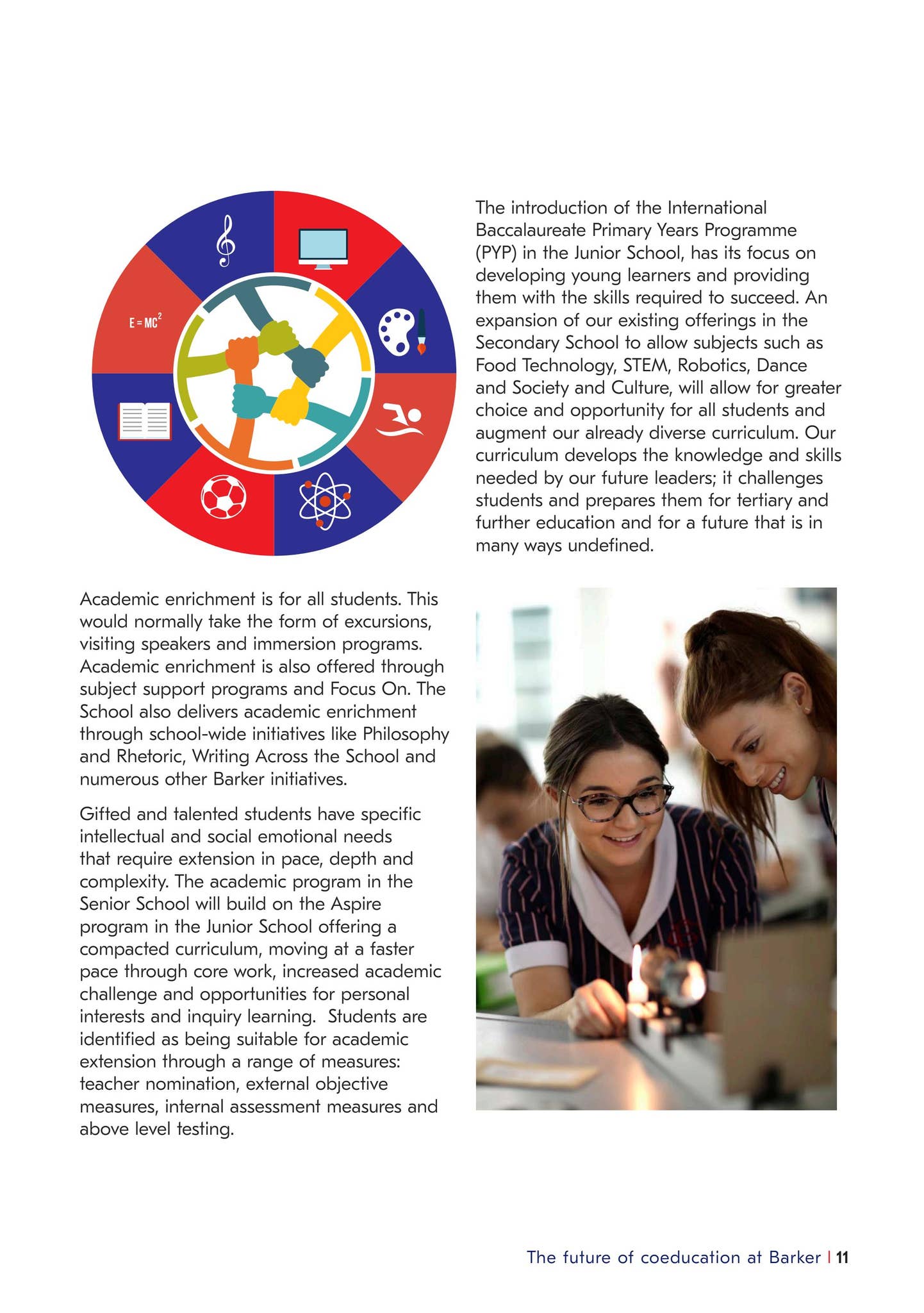 Coed brochure 2018 by Barker College - Issuu