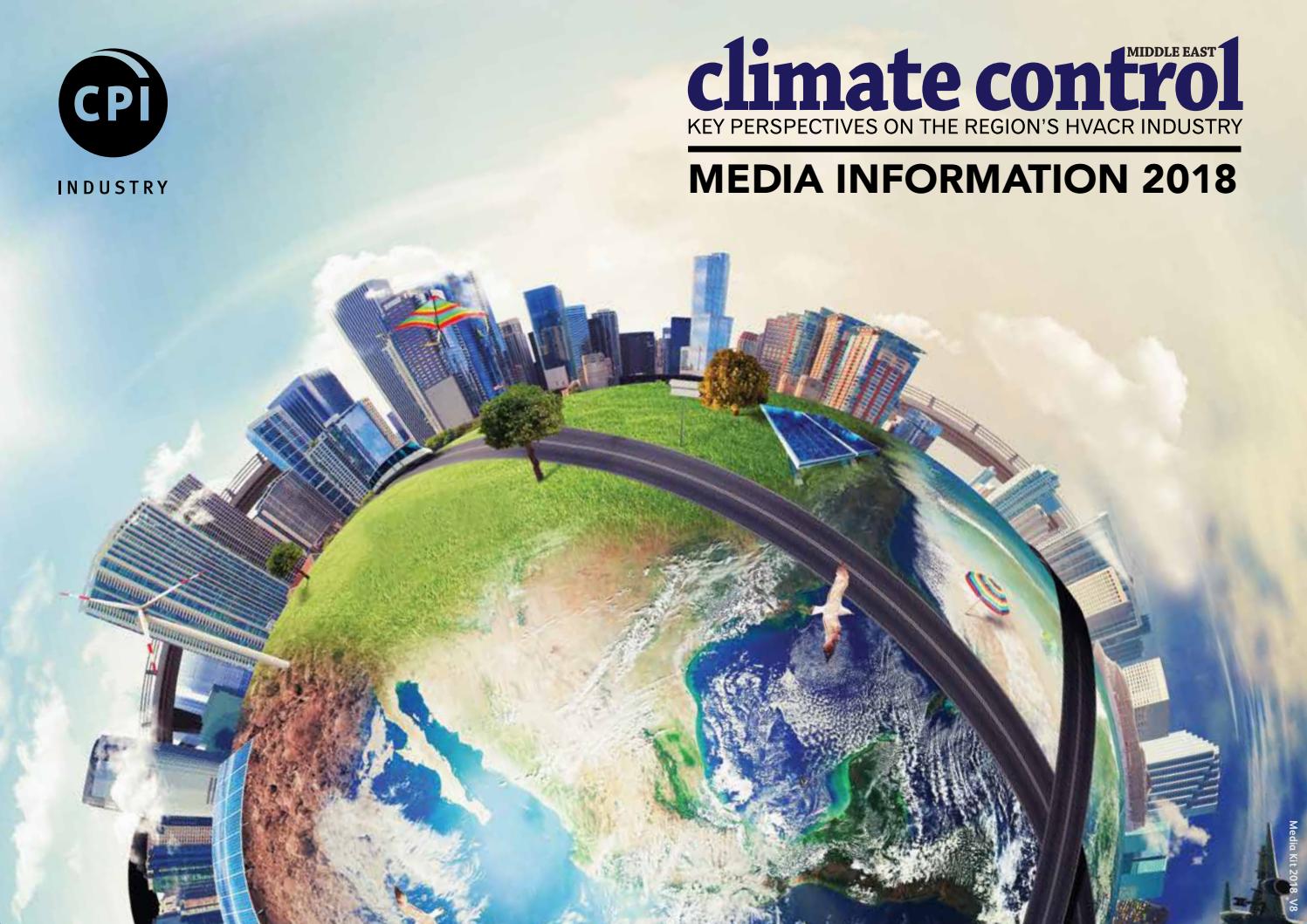 CCME Media Kit - 2018 by Climate Control Middle East - Issuu
