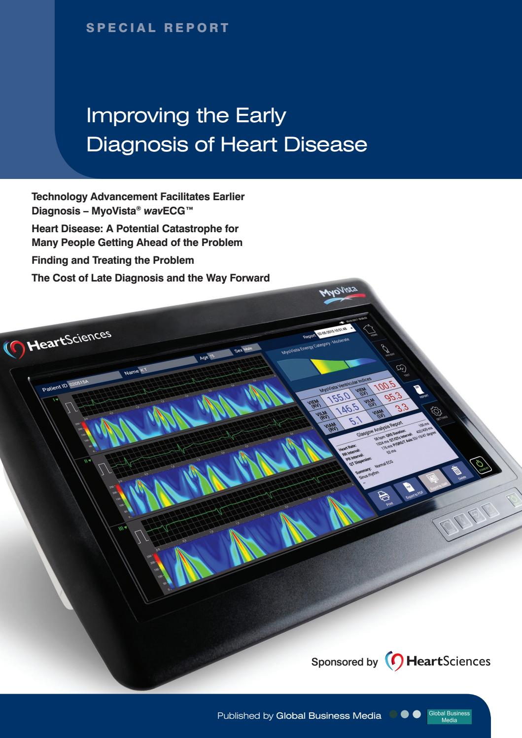 Hospital Reports Europe – Improving the Early Diagnosis of Heart ...
