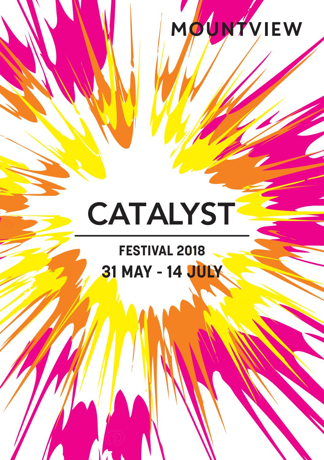 Mountview Catalyst Festival Brochure 2018 by Mountview Academy of ...