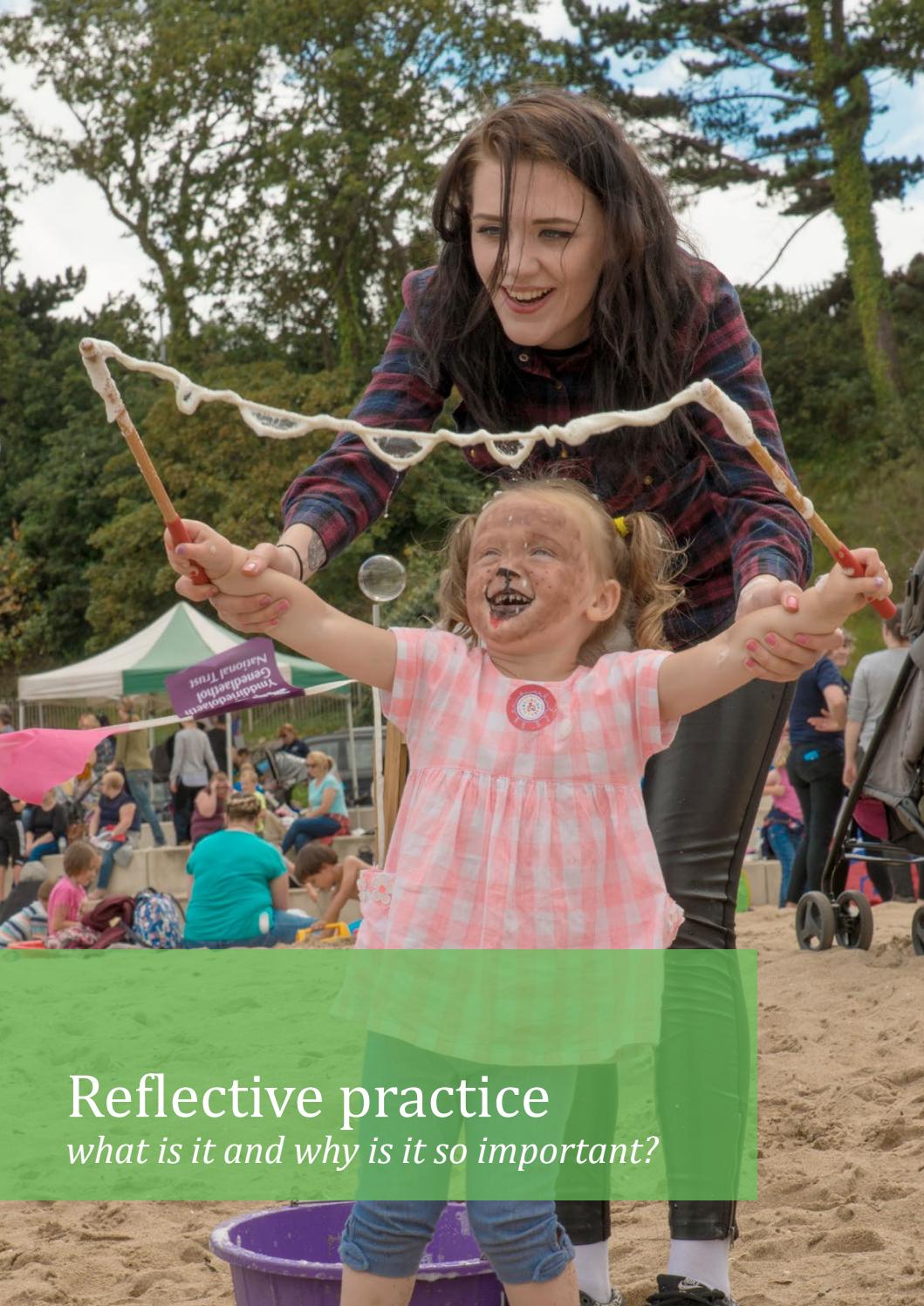 Reflective practice by Play Wales - Issuu