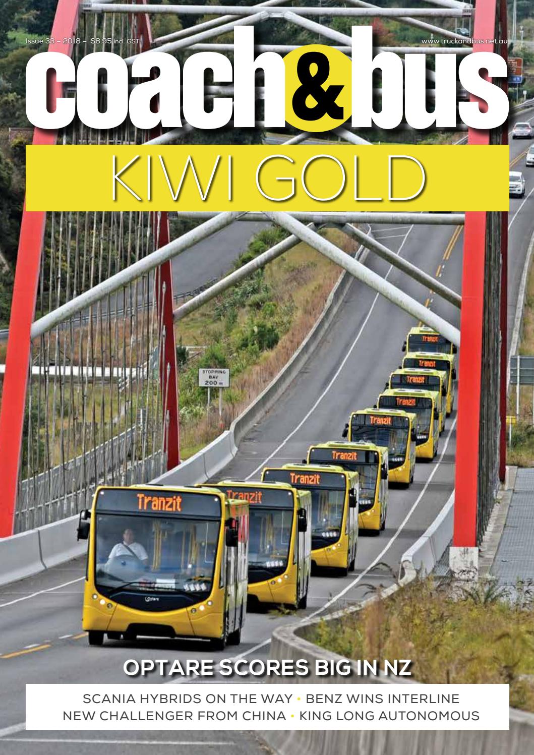 Coach & Bus Issue 33 web magazine by Transport Publishing Australia - Issuu