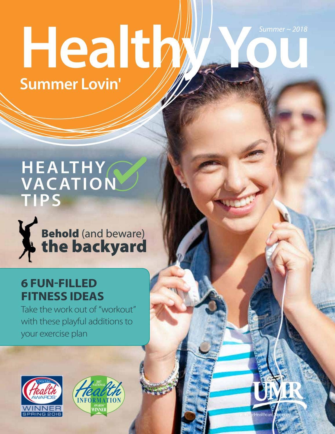Healthy you from umr summer 2018 by CARE - A UMR Solution - Issuu