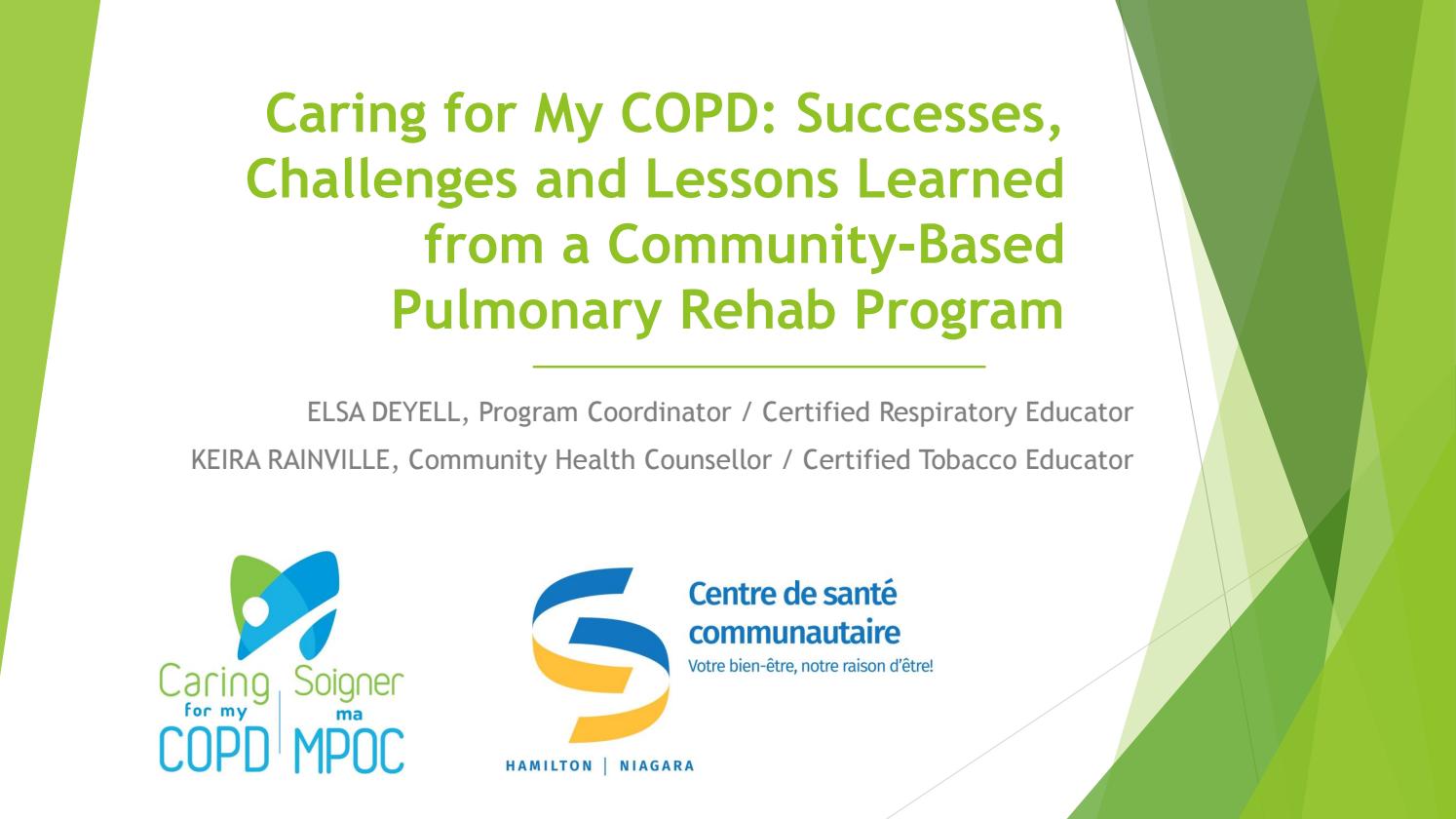 A5 caring for my copd by Alliance for Healthier Communities - Issuu