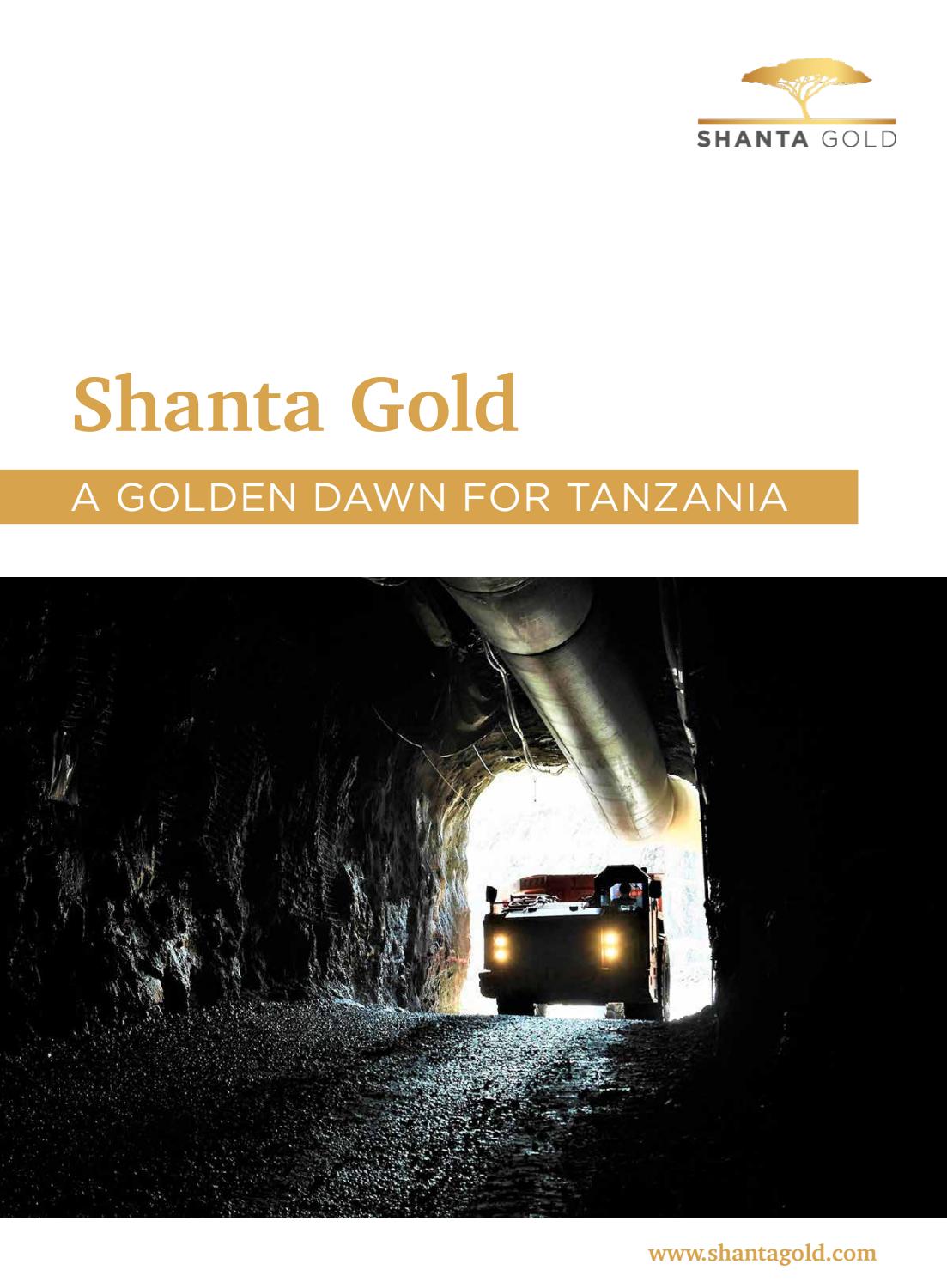 Shanta Gold by Business Excellence Magazine - Issuu