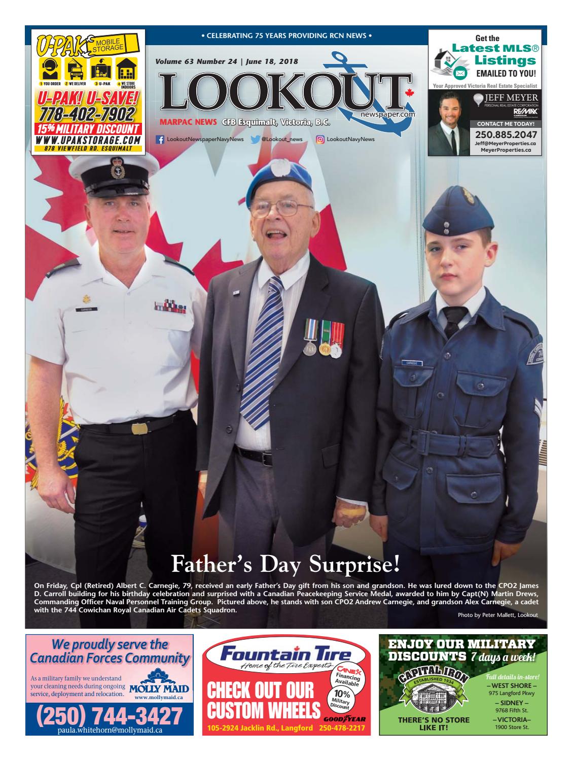 Lookout Newspaper, Issue 24 - June 18, 2018 by Lookout Newspaper - Issuu