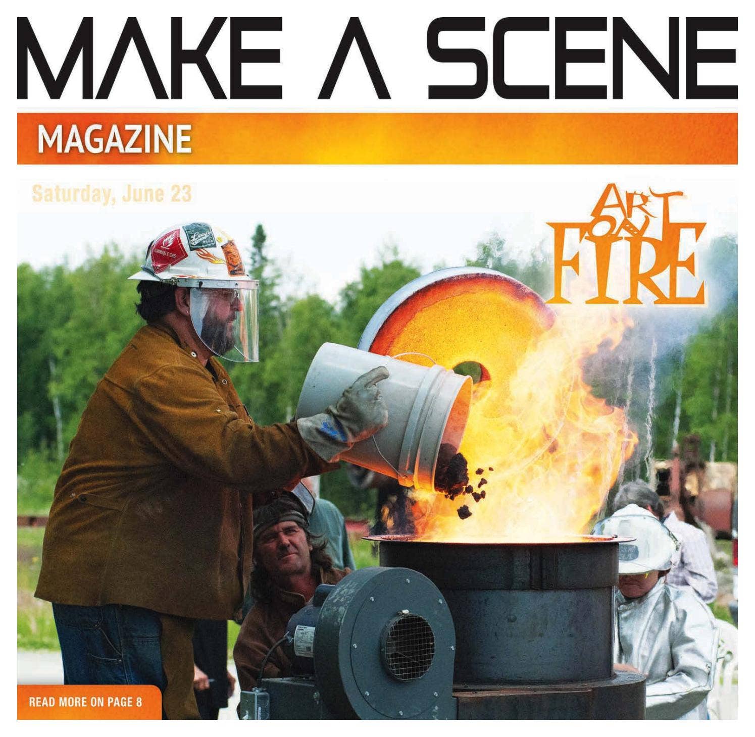 Make A Scene Magazine June 2018 by The Peoples Paper - Issuu