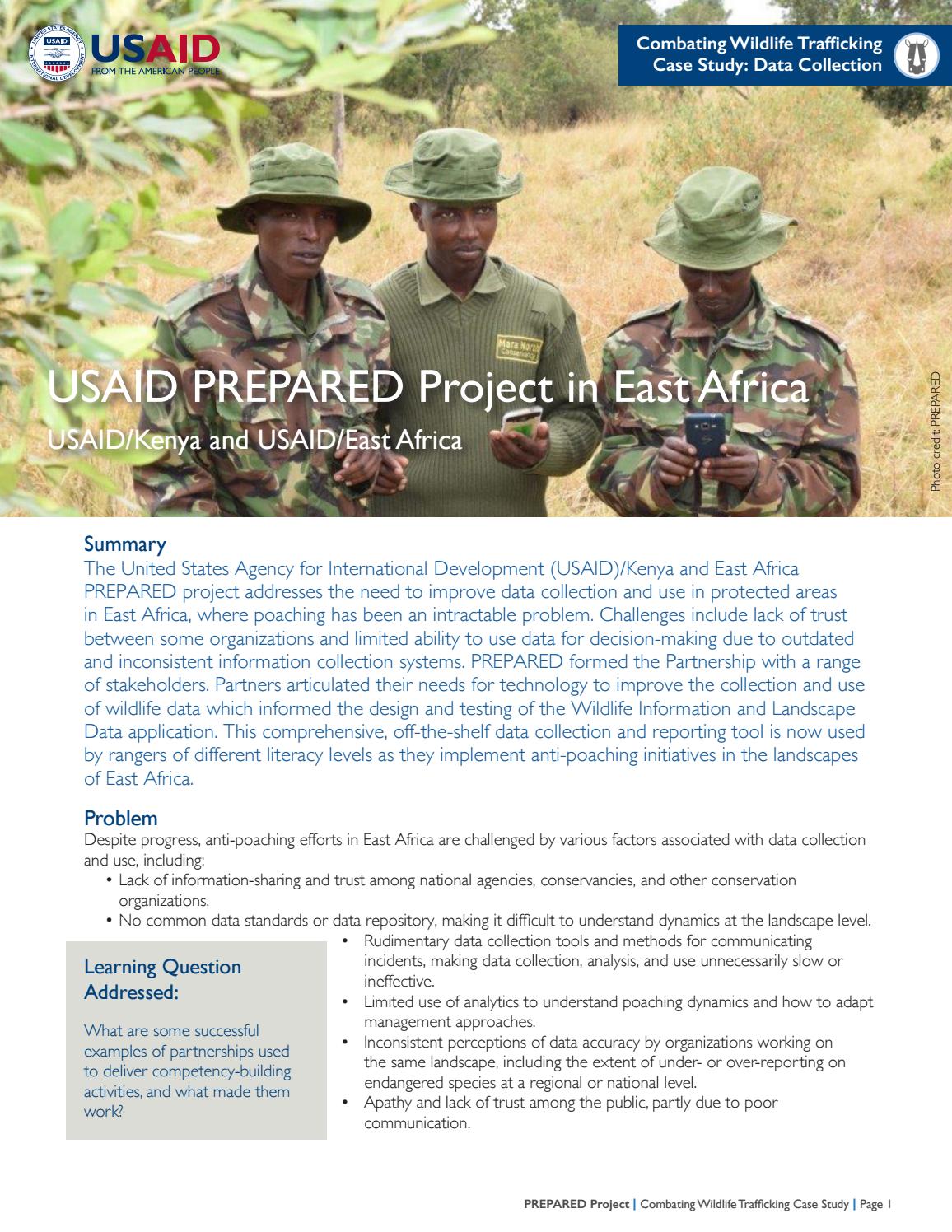 USAID PREPARED Project in East Africa by Rose Hessmiller - Issuu
