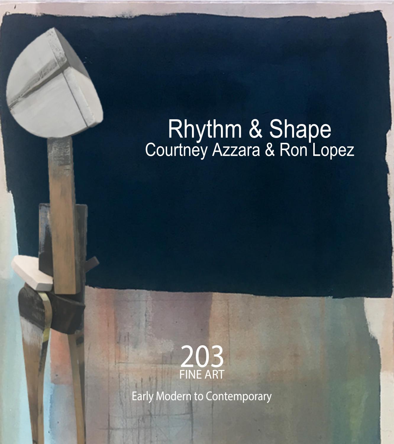 Rhythm & shape 2018 by 203 Fine Art - Issuu