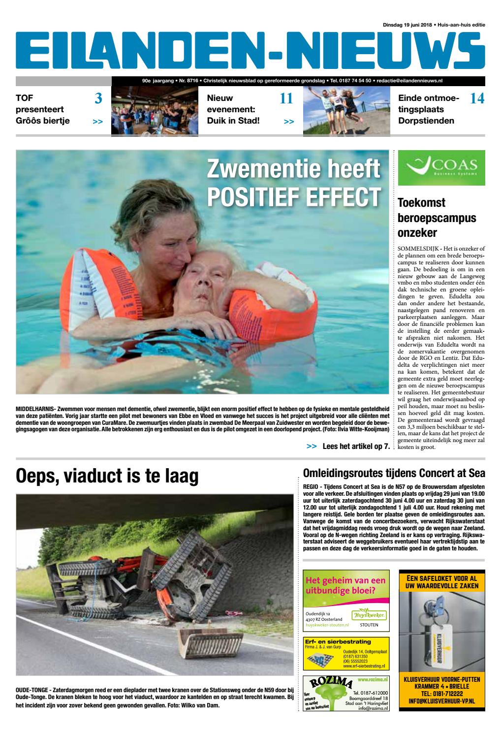 Eilanden-Nieuws 19 juni 2018 by Eilanden-Nieuws - Issuu
