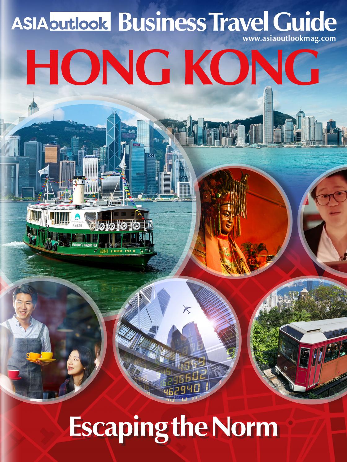 HONG KONG BUSINESS TRAVEL GUIDE by Outlook Publishing - Issuu