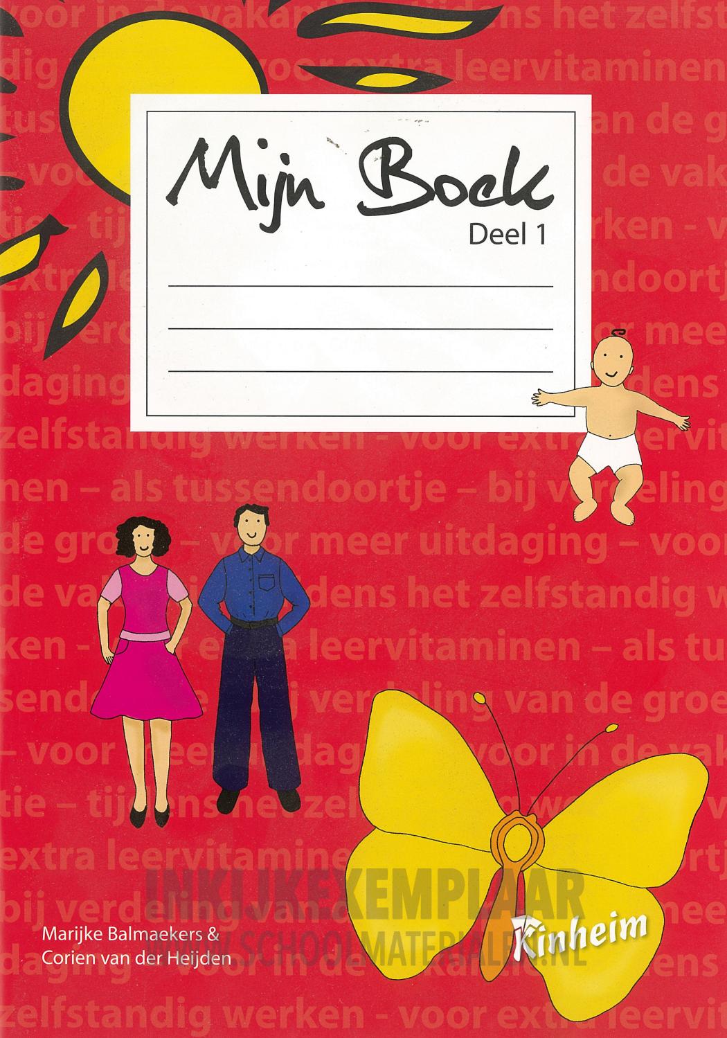 Mijn Boek 1 Inkijkexemplaar by Bekius Schoolmaterialen - Issuu