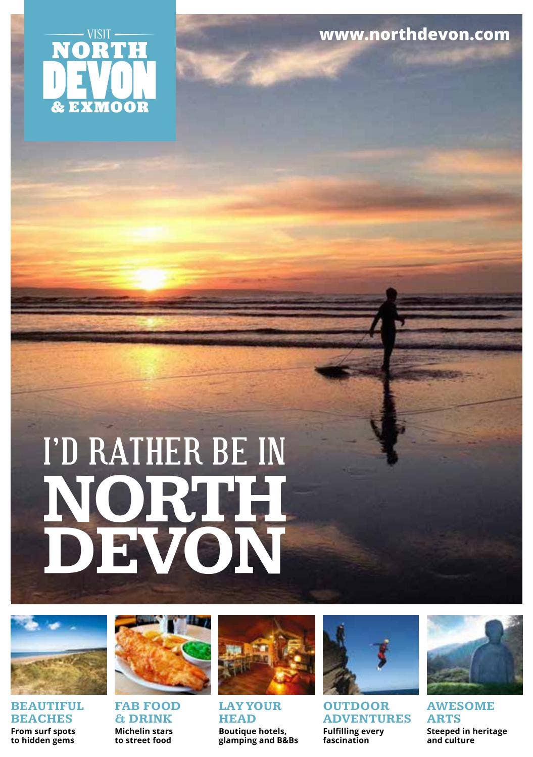 North Devon & Exmoor brochure 2018 by Tina Veater - Issuu