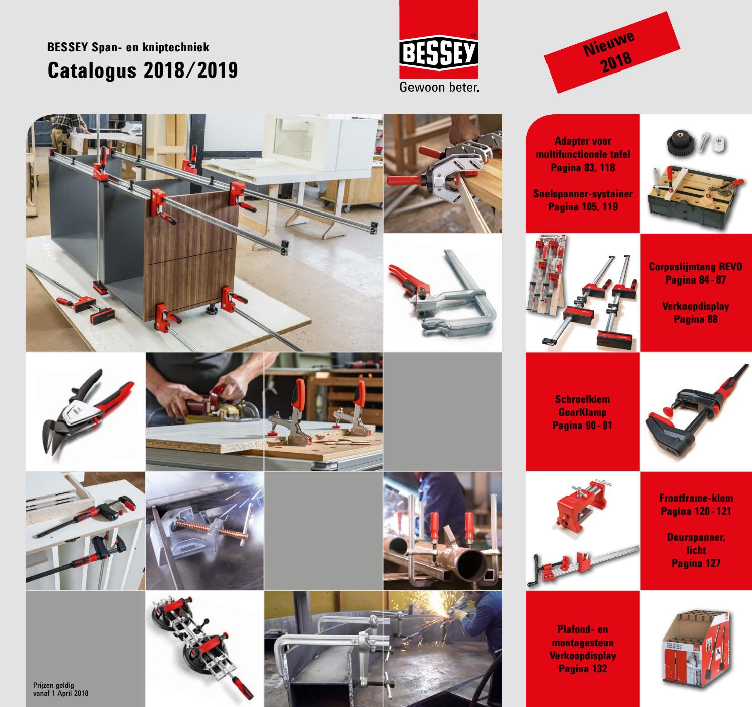 Bessey 18-19 Vos Tools by Vos Tools - Issuu