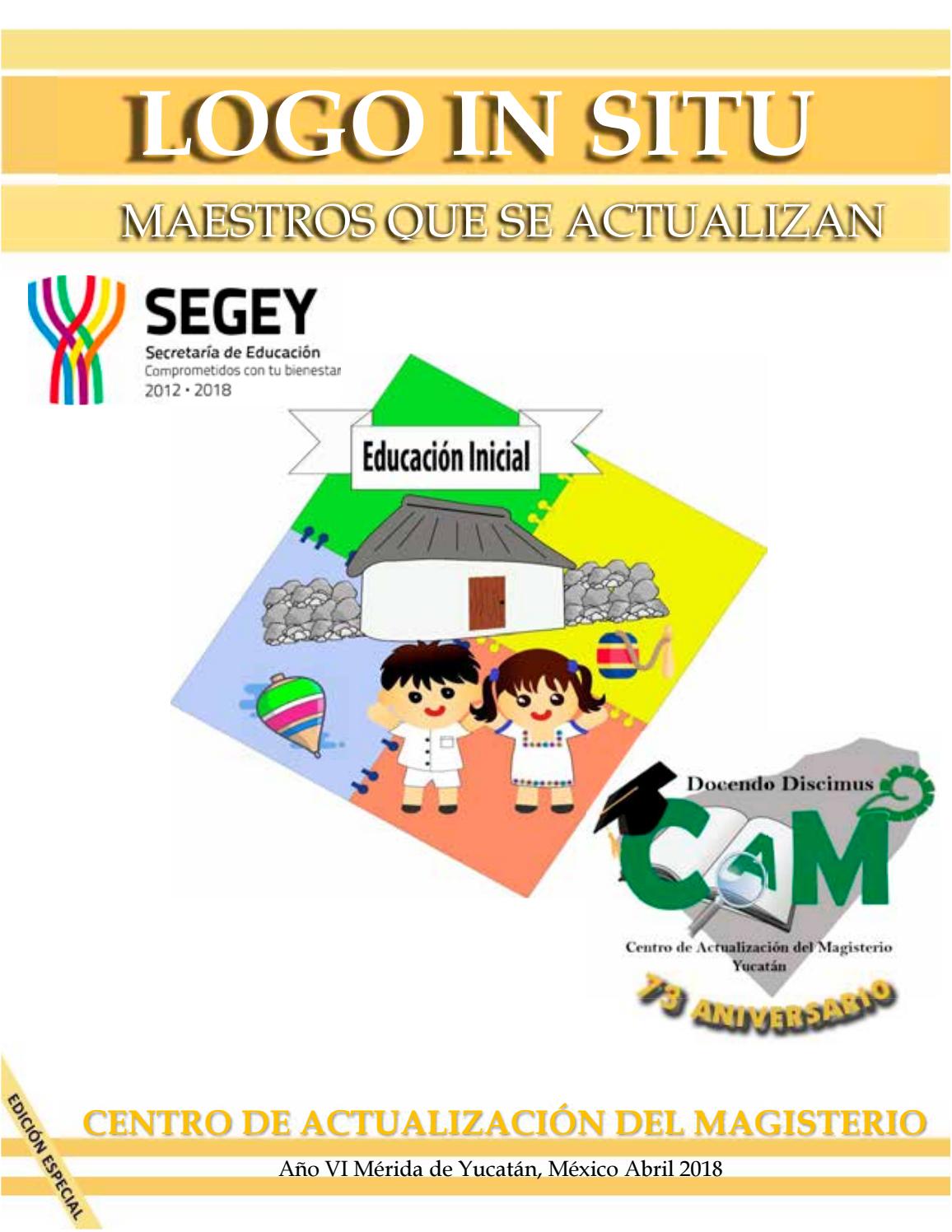 Revista de 73 Aniversario Logo In Situ del CAM 2018 by Gaspar pina - Issuu