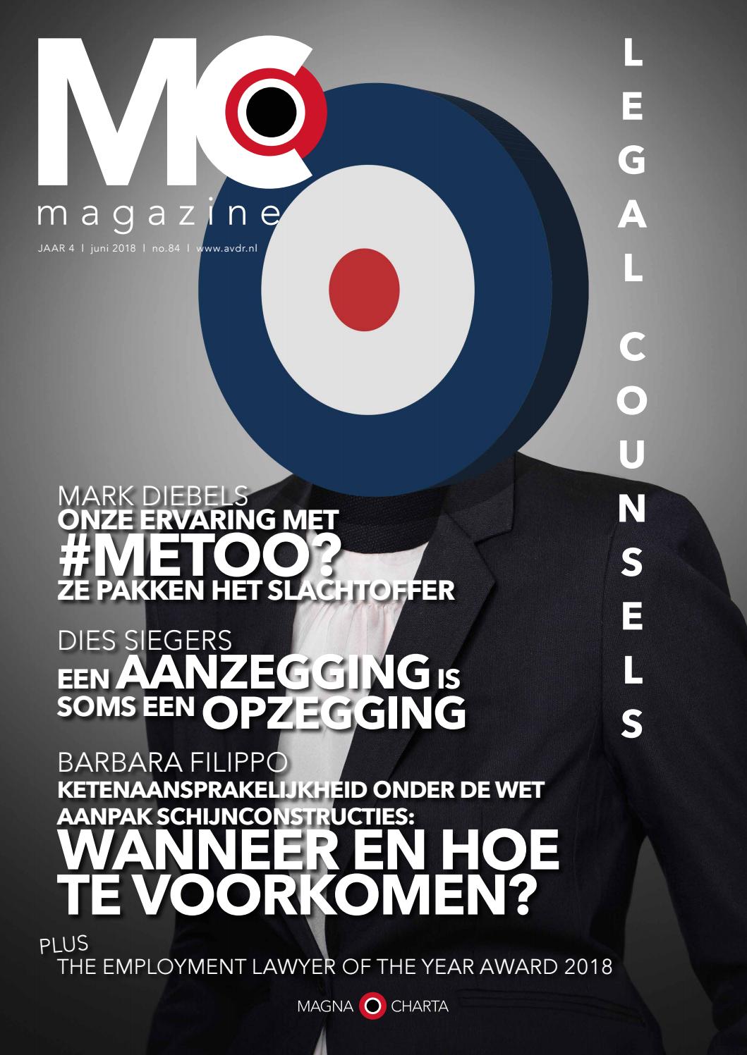 Legal Counsels - MC magazine by Academie voor de Rechtspraktijk - Issuu