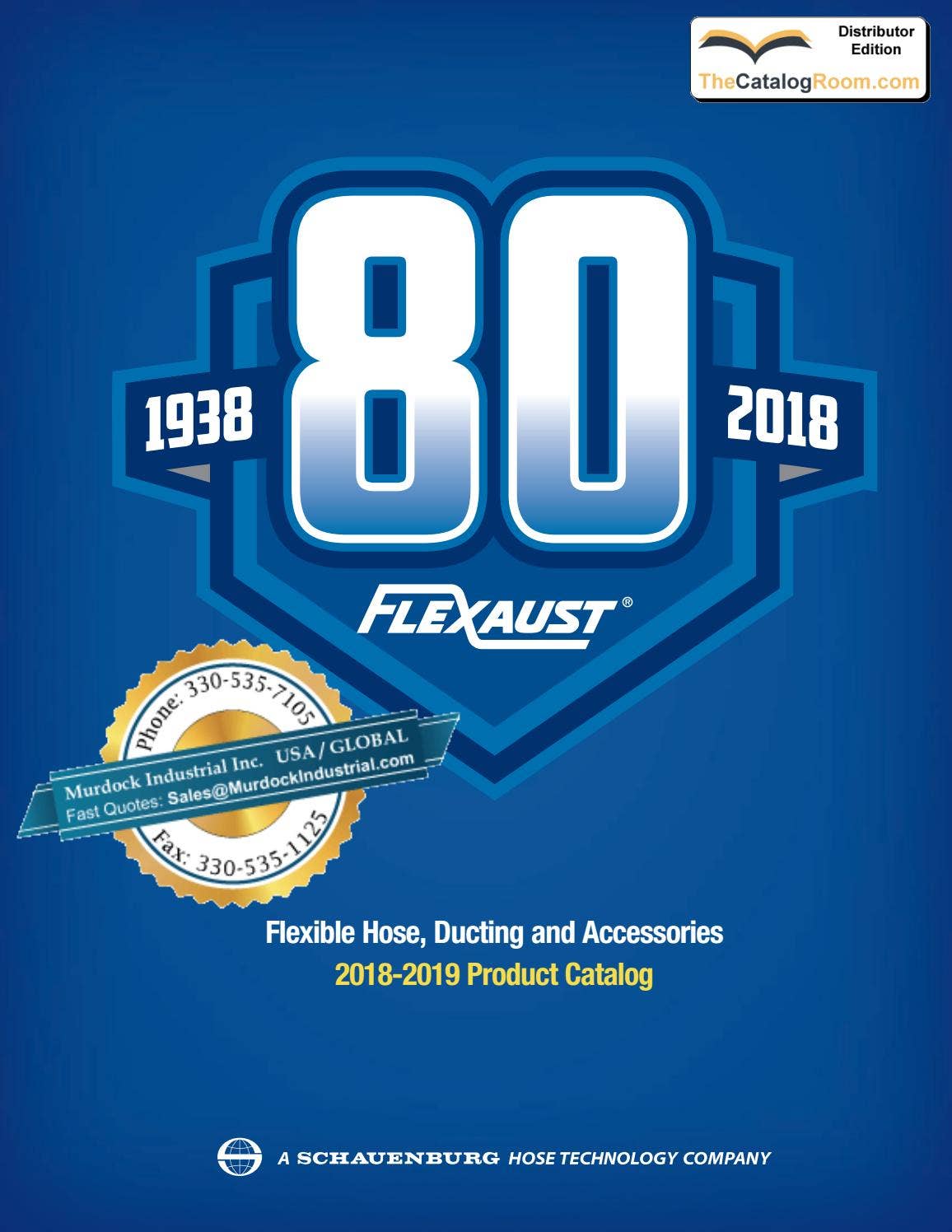 Flexaust 2018 Flexible Hose, Ducting and Accessories Catalog by Murdock ...