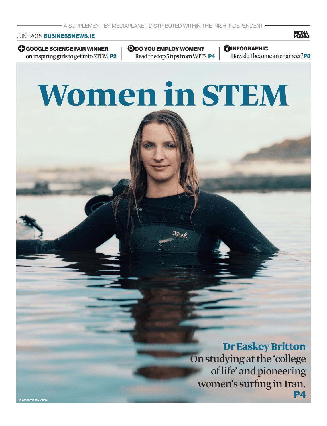 Women in STEM - Jun 2018 by Mediaplanet UK&IE - Issuu