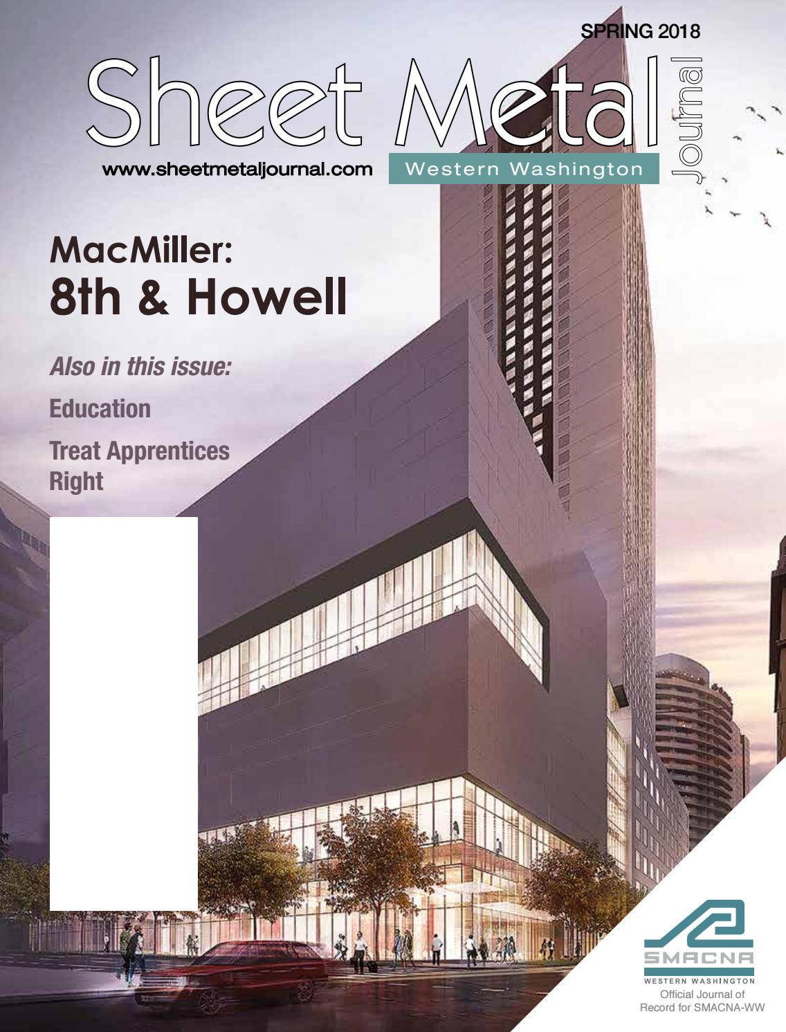 Sheet Metal Journal Western Washington Spring 2018 by Sheet Metal ...