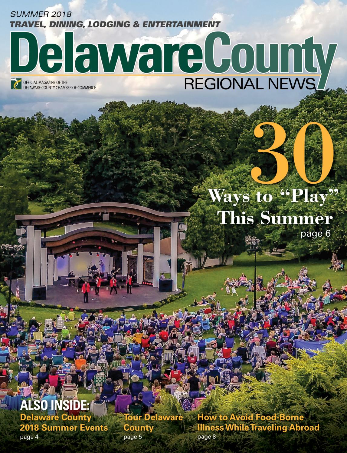 Delaware County Regional News Summer 2018 Issue by Atlantic ...