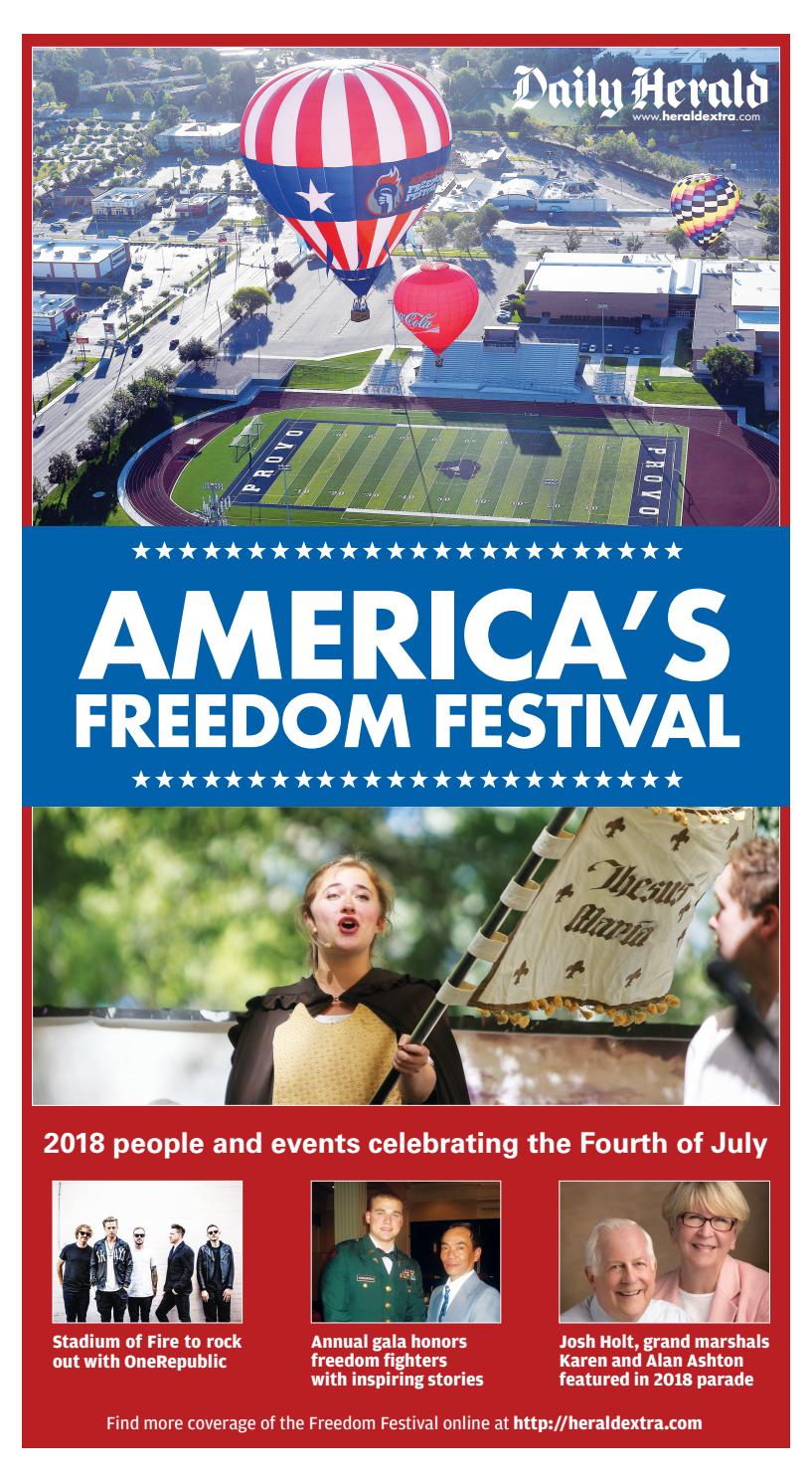 2018 America's Freedom Festival by Daily Herald - Issuu