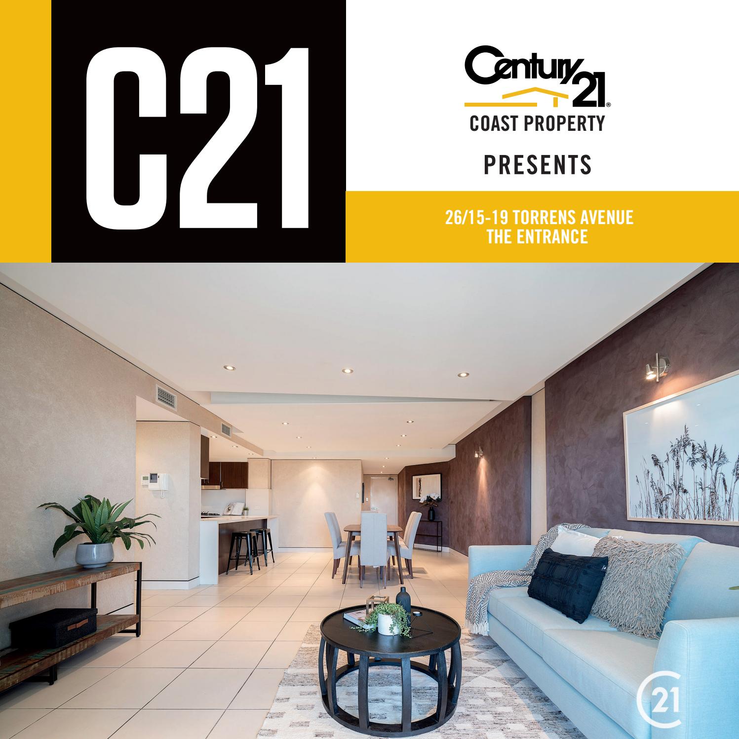 C21 Coast Property - 26/15-19 Torrens Ave, The Entrance by remagazines ...