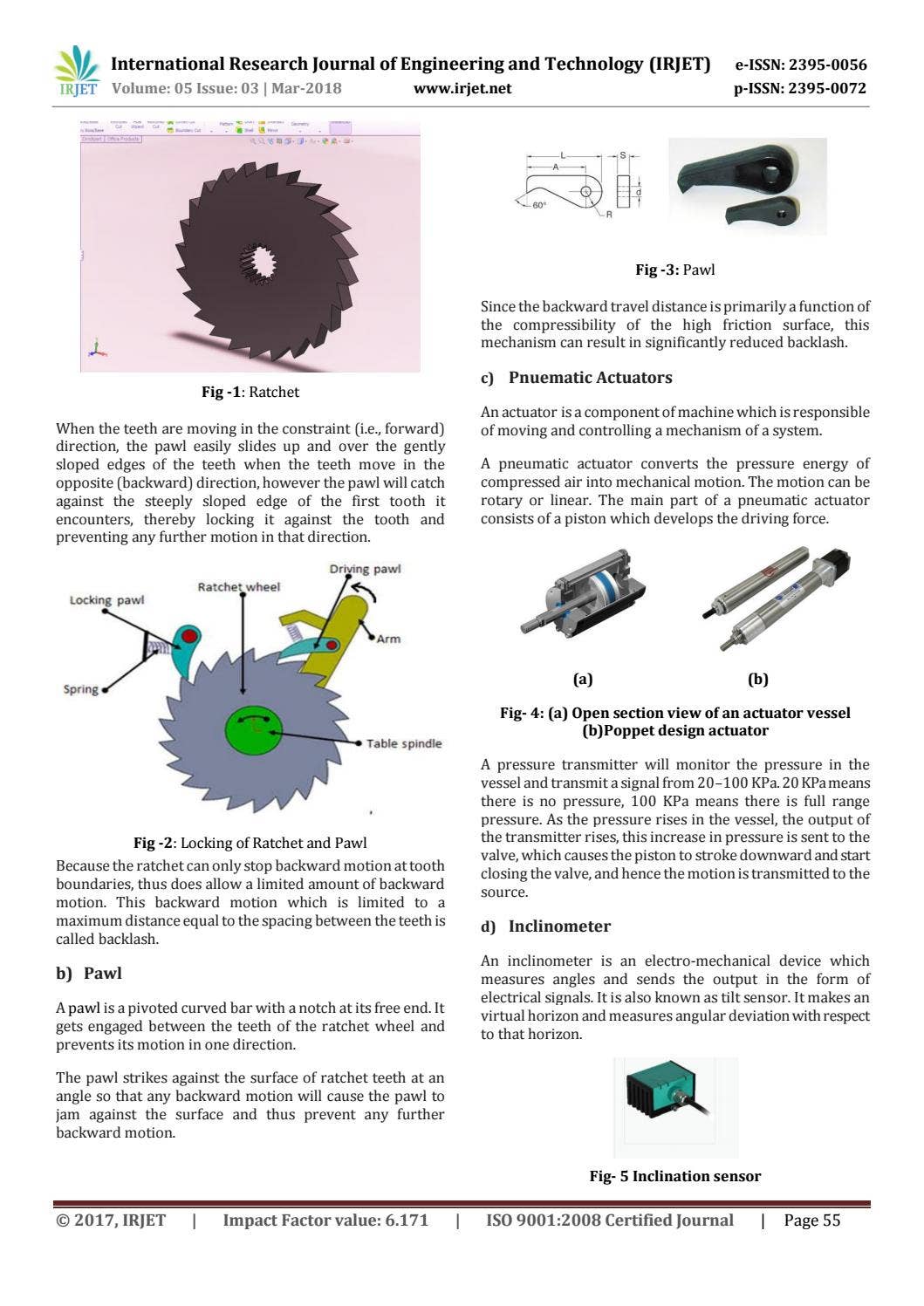 IRJET- Automatic Reverse Wheel Locking Mechanism by IRJET Journal - Issuu