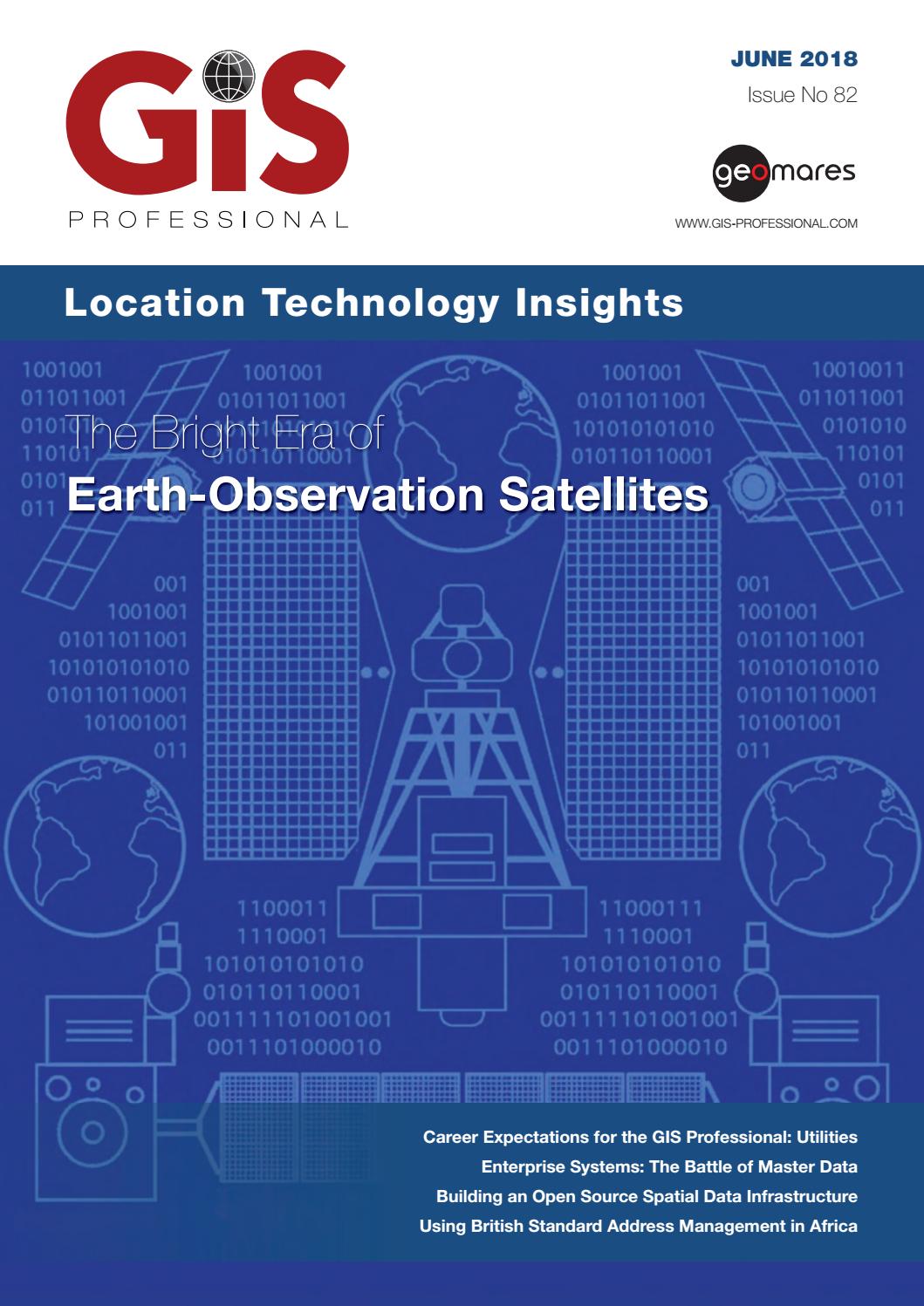 Gis professional june 2018 by Geomares Publishing - Issuu